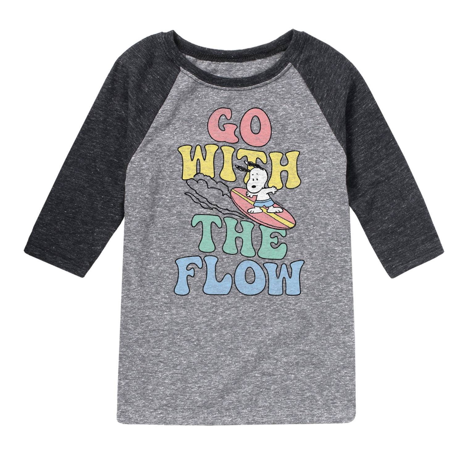 Peanuts - Summer Edition - Snoopy - Go with the Flow - Toddler & Youth ...
