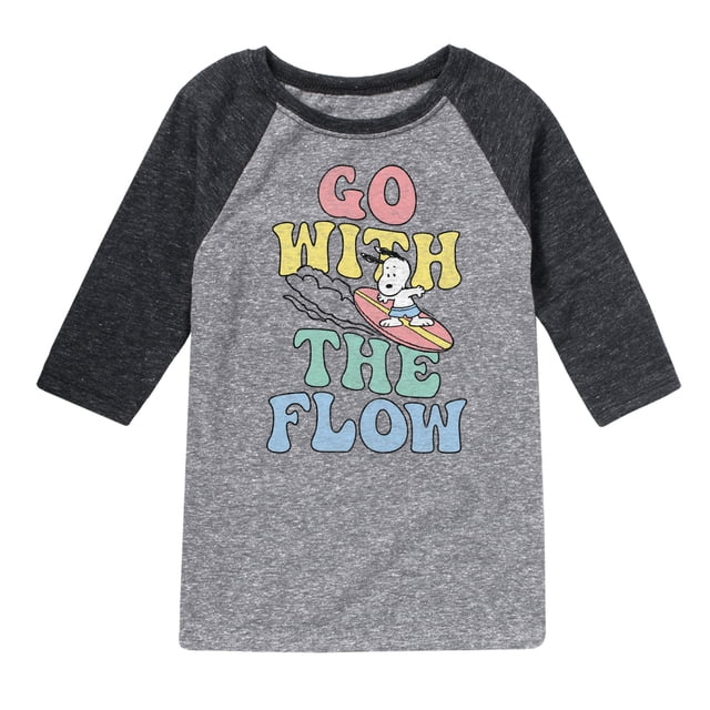 Peanuts - Summer Edition - Snoopy - Go with the Flow - Toddler & Youth ...