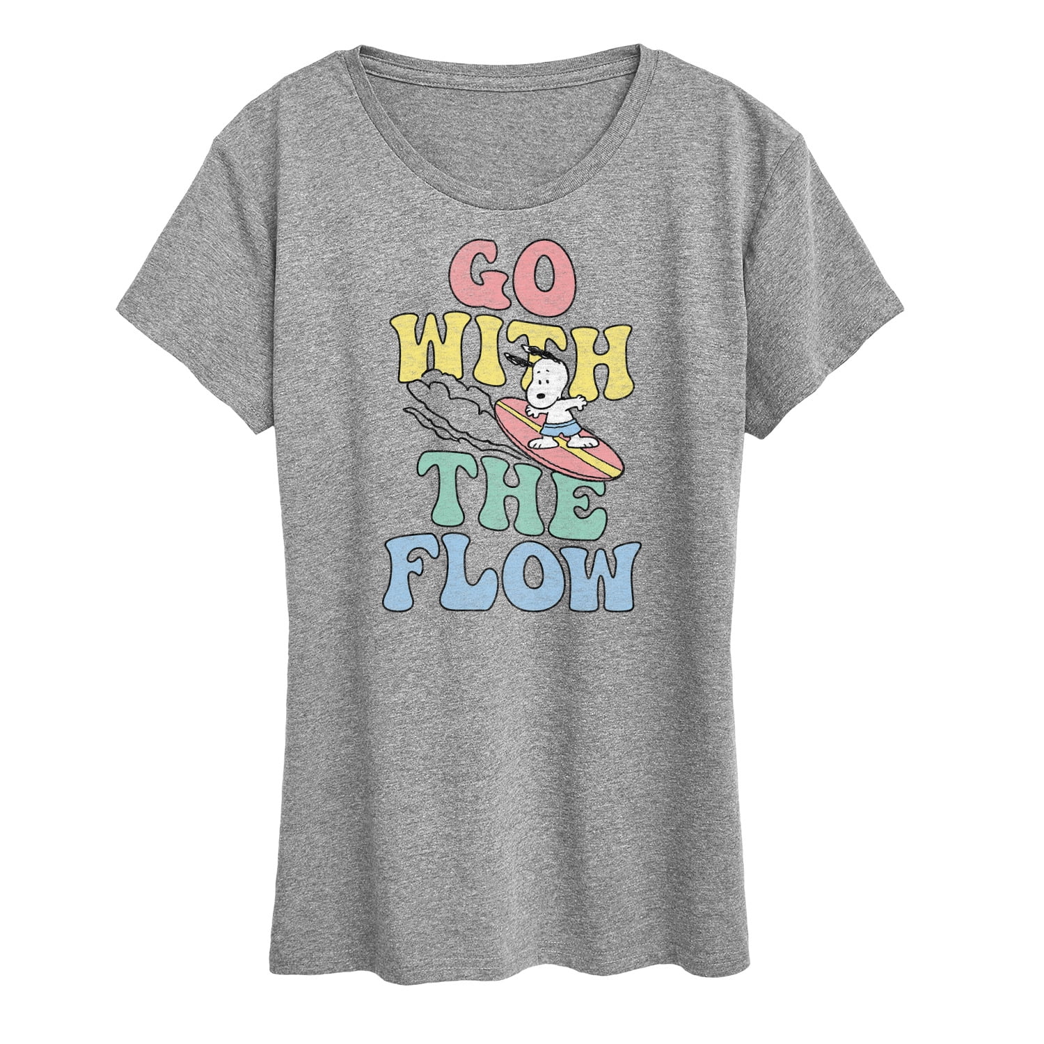Peanuts - Summer Edition - Snoopy - Go with the Flow - Women's Short ...