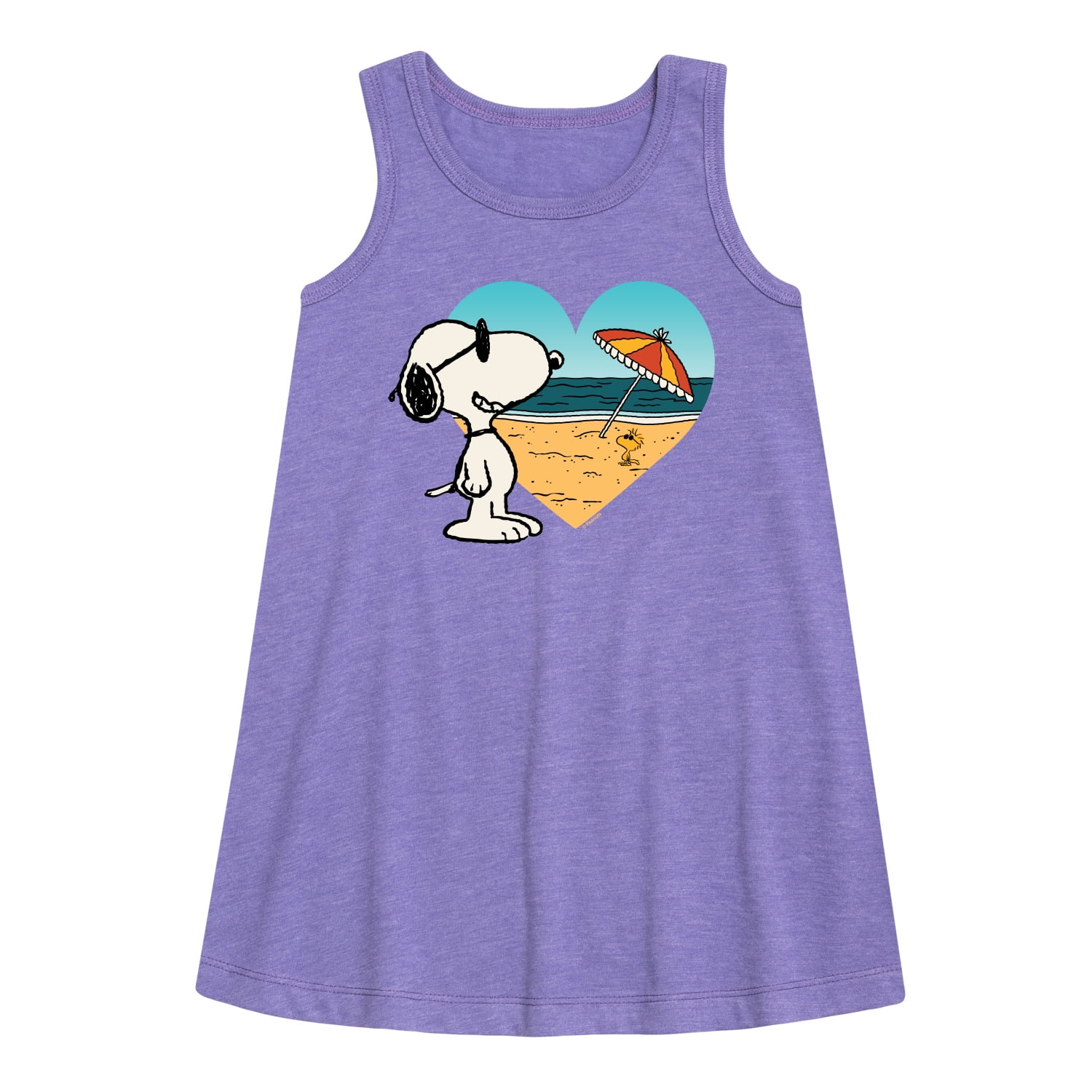 Peanuts - Summer Edition - Snoopy Hearts the Beach - Toddler & Youth ...