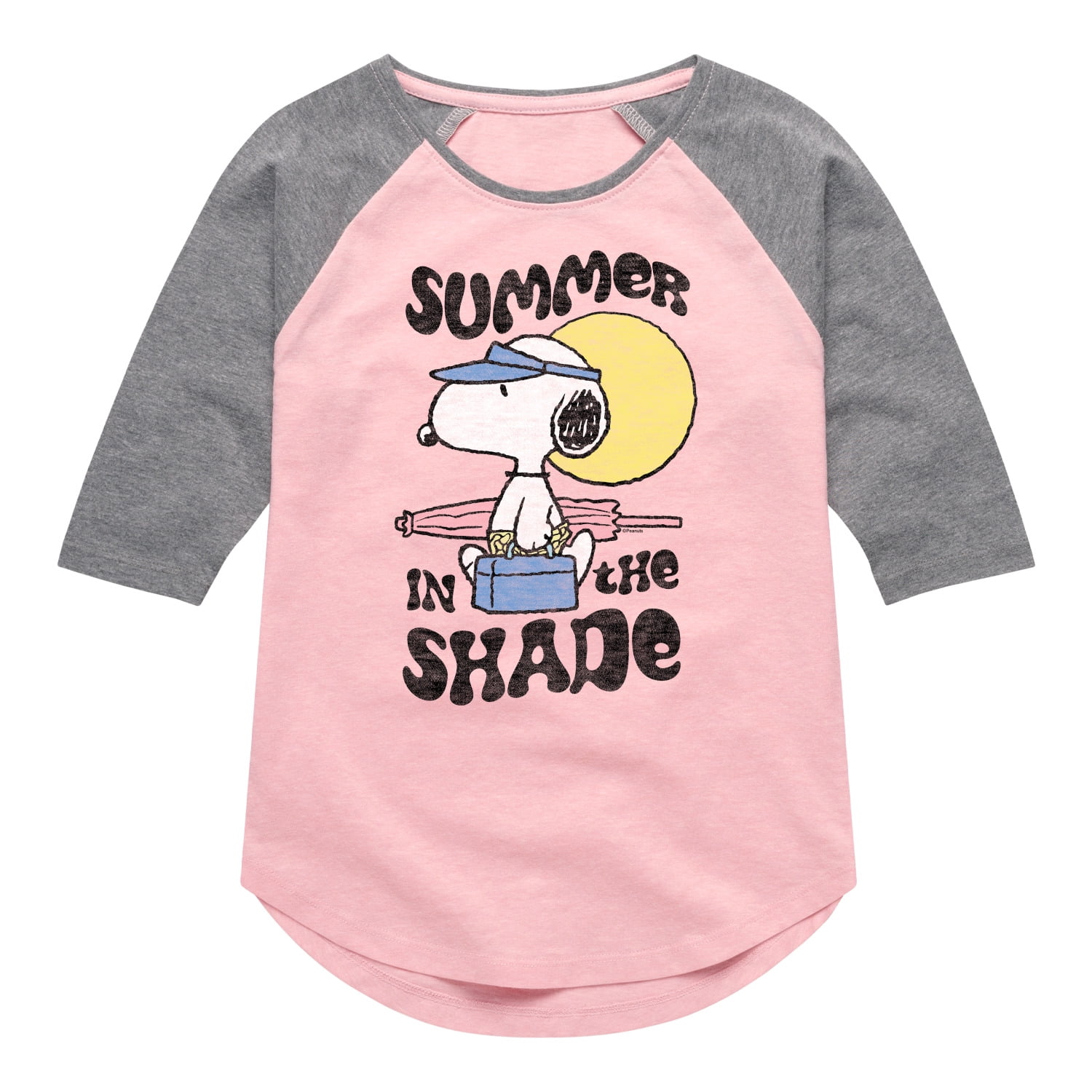 Peanuts - Summer Edition - Summer in the Shade - Toddler & Youth Girls ...