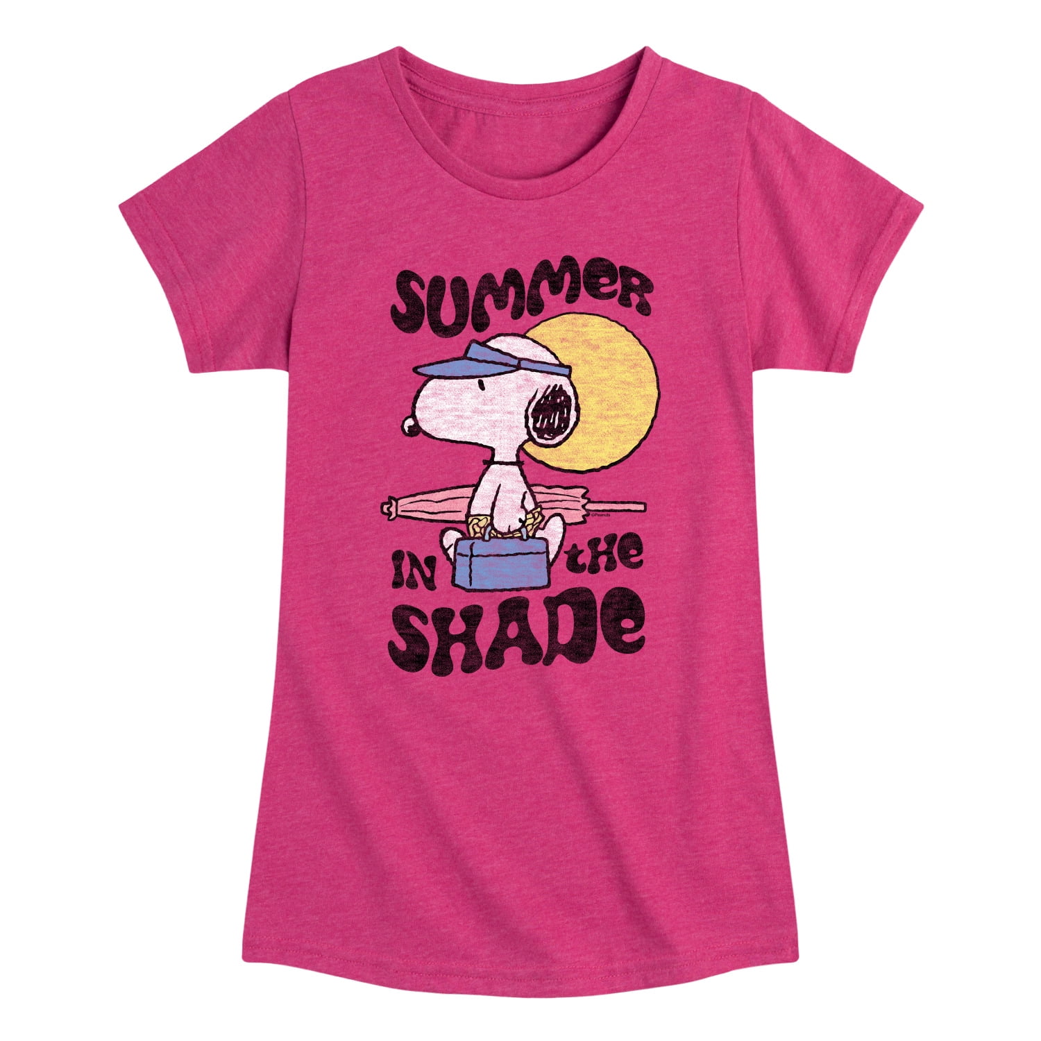 Peanuts - Summer Edition - Summer in the Shade - Toddler & Youth Girls ...