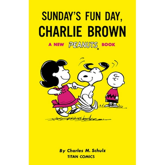 Pre-Owned Peanuts: Sunday's Fun Day, Charlie Brown (Paperback ...