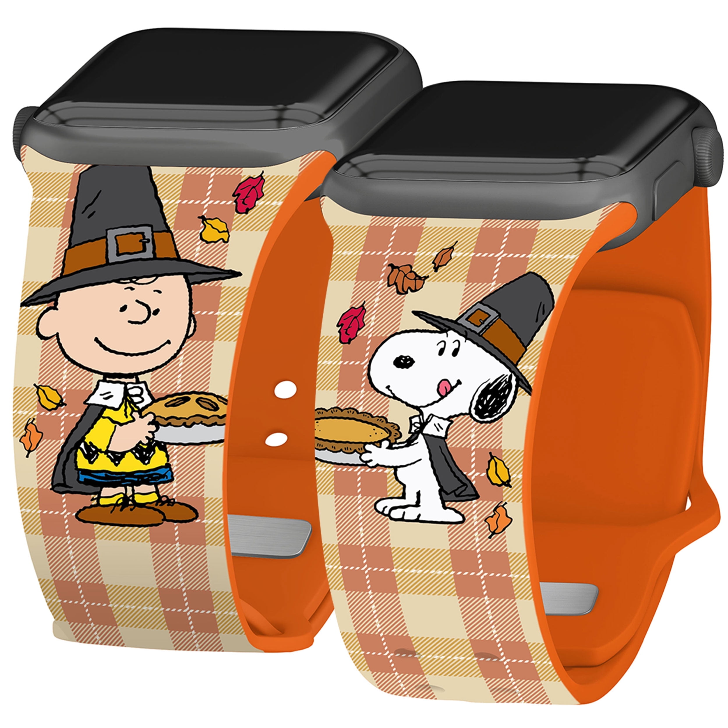 Peanuts Thanksgiving HD Watch Band Compatible with Apple Watch (38/40/41mm Short Thanksgiving ...
