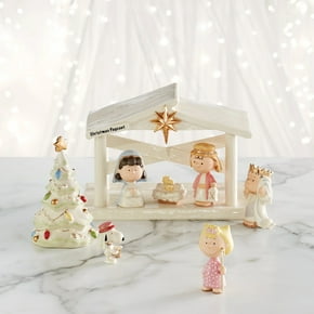 Peanuts Nativity Set