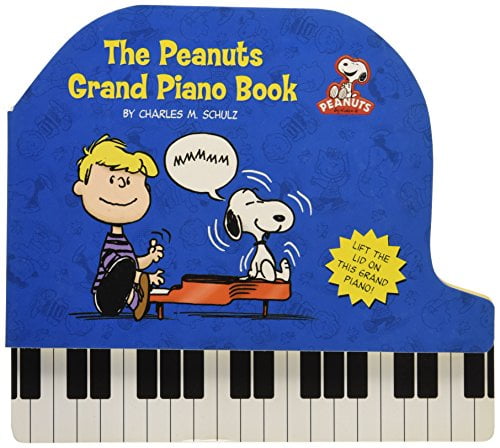 Pre-Owned The Peanuts Grand Piano Book Paperback - Walmart.com