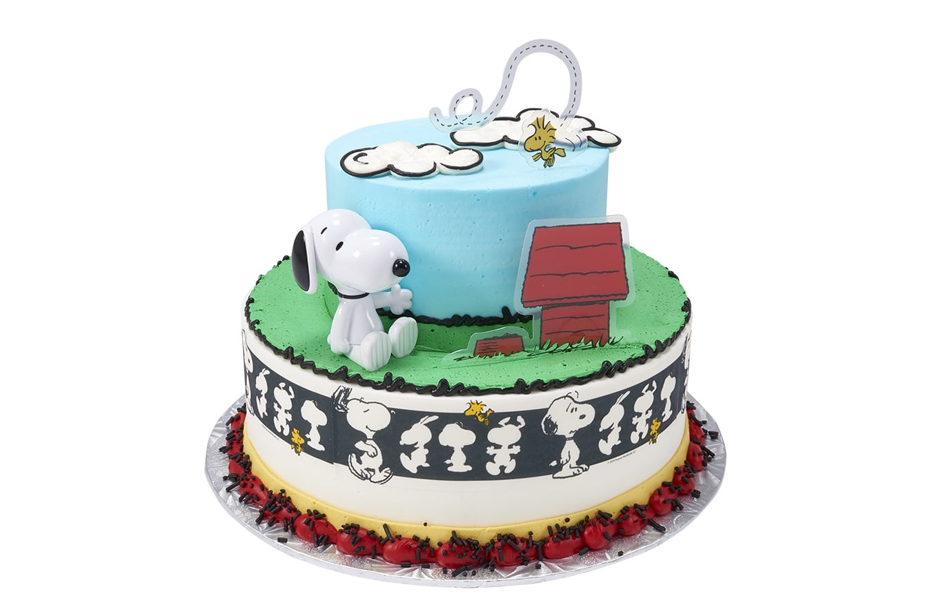 Peanuts Two Tier Cake - Walmart.com