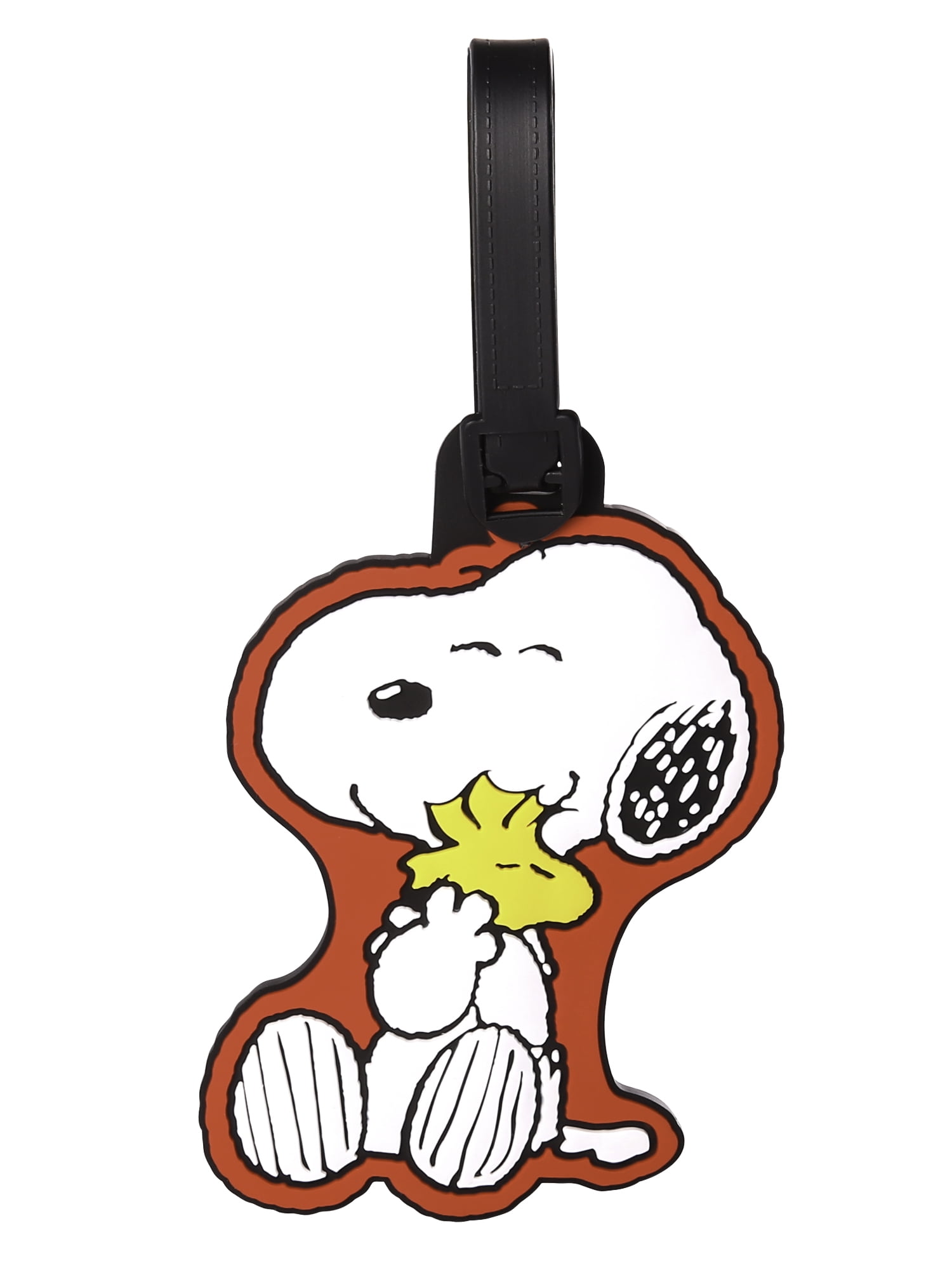 Peanuts-Unisex Snoopy PVC Luggage Tag - Walmart.com