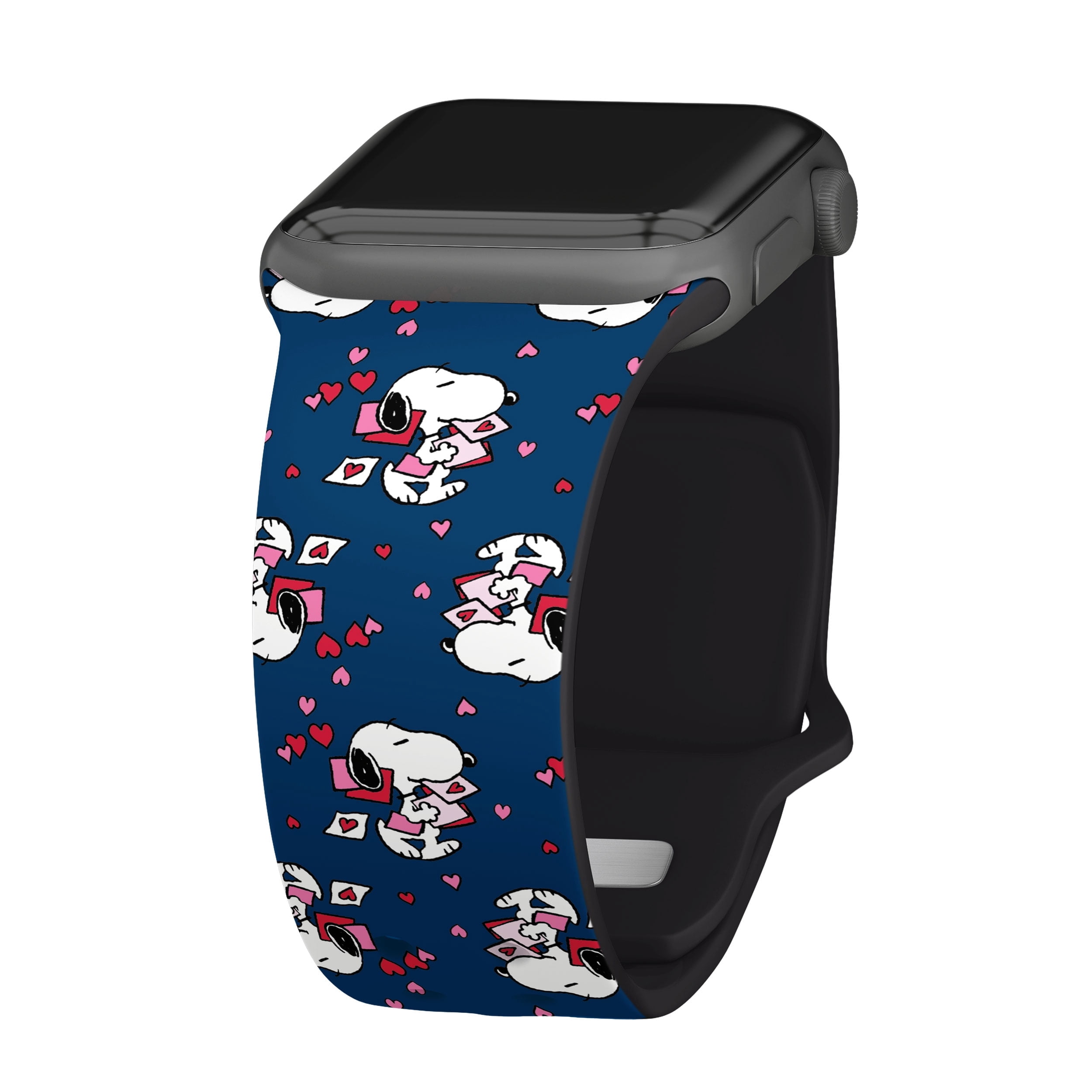 Peanuts Valentines HD Watch Band for Apple Watch - 42/44/45/49mm(46mm ...
