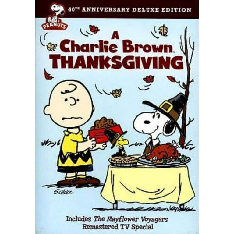 Happy Thanksgiving Charlie Brown Images