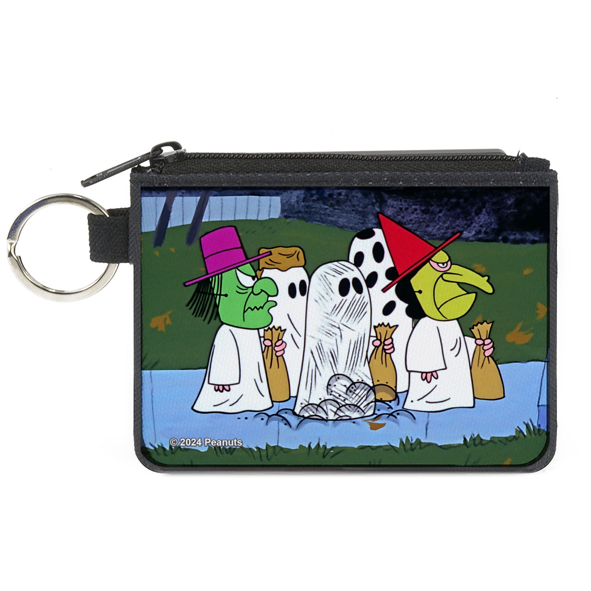 Peanuts Wallet, Coin Purse, Peanuts Gang Halloween Trick or Treat Group ...