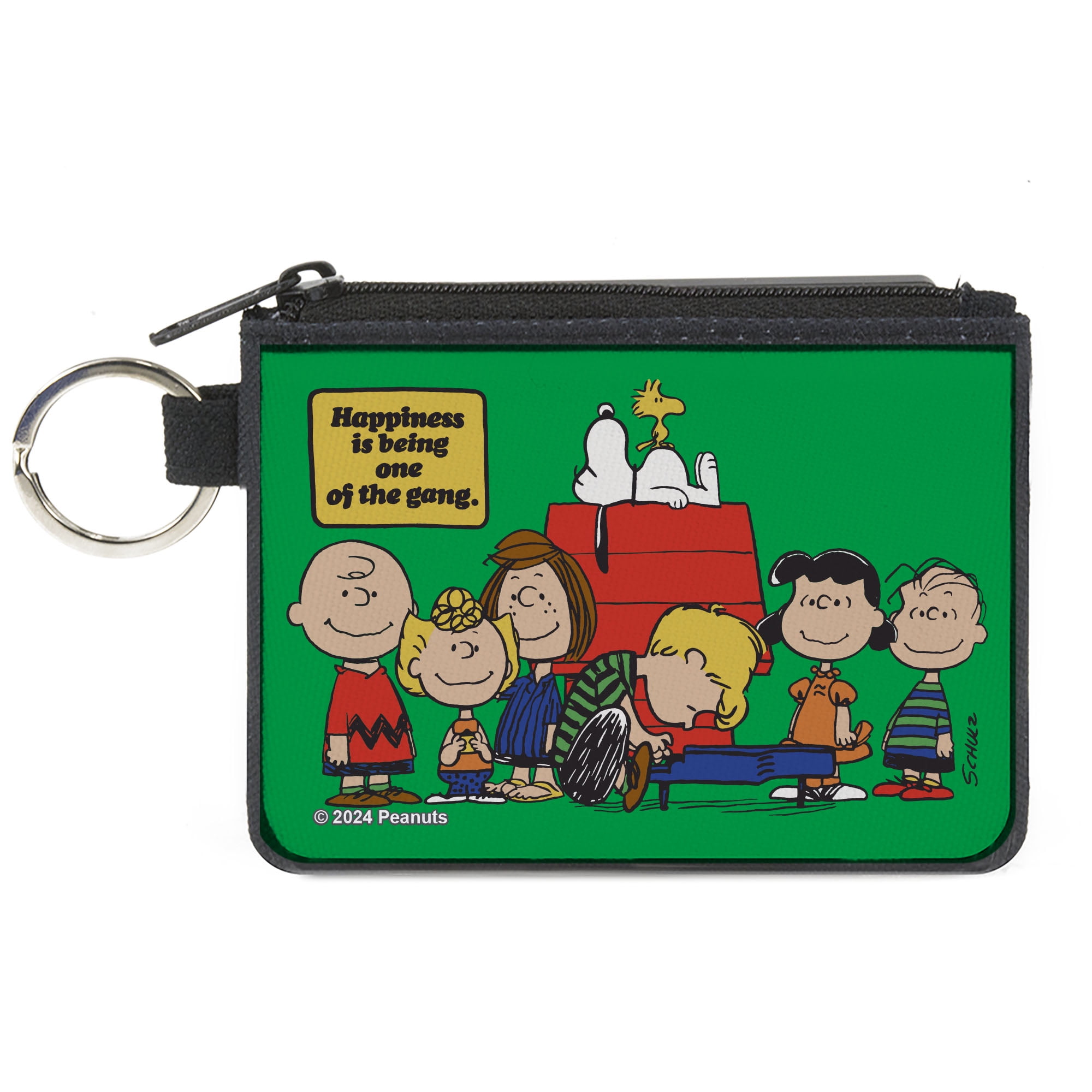 Peanuts Wallet, Coin Purse, Peanuts Gang Hapiness Is Being One of the ...