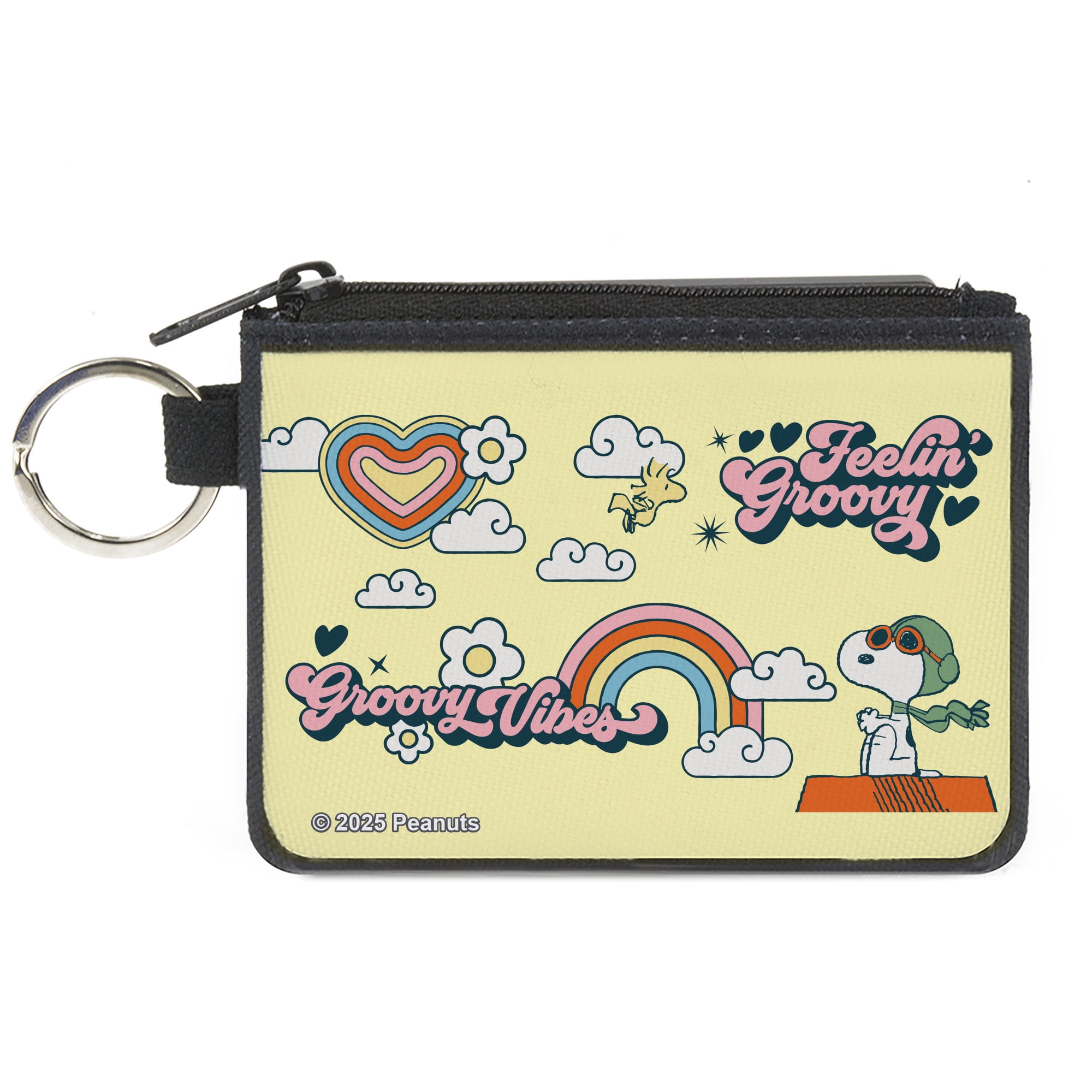 Peanuts Wallet, Coin Purse, Peanuts Snoopy Flying Ace and Woodstock ...