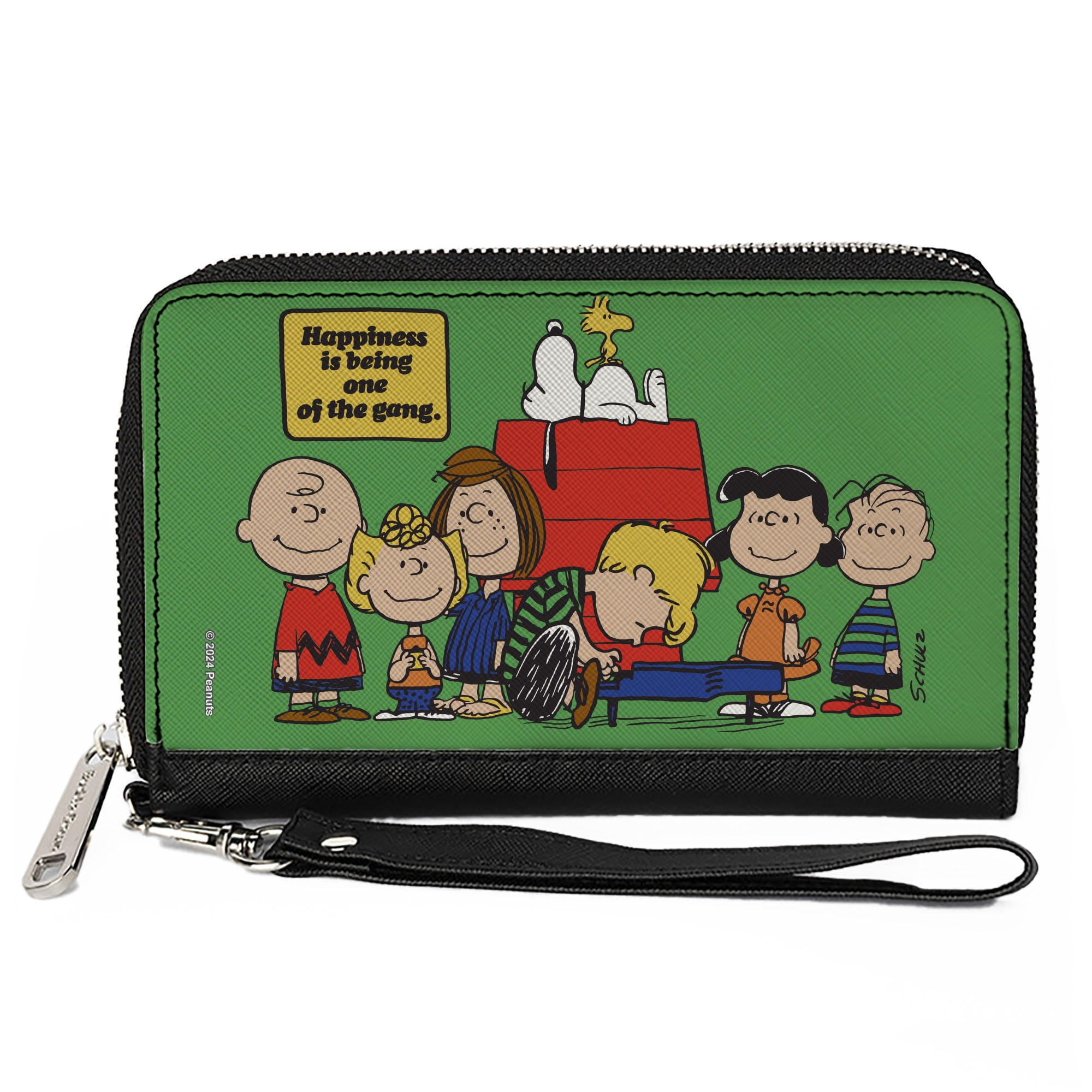 Peanuts Wallet, Zip Around, Peanuts Gang Hapiness Is Being One of the ...