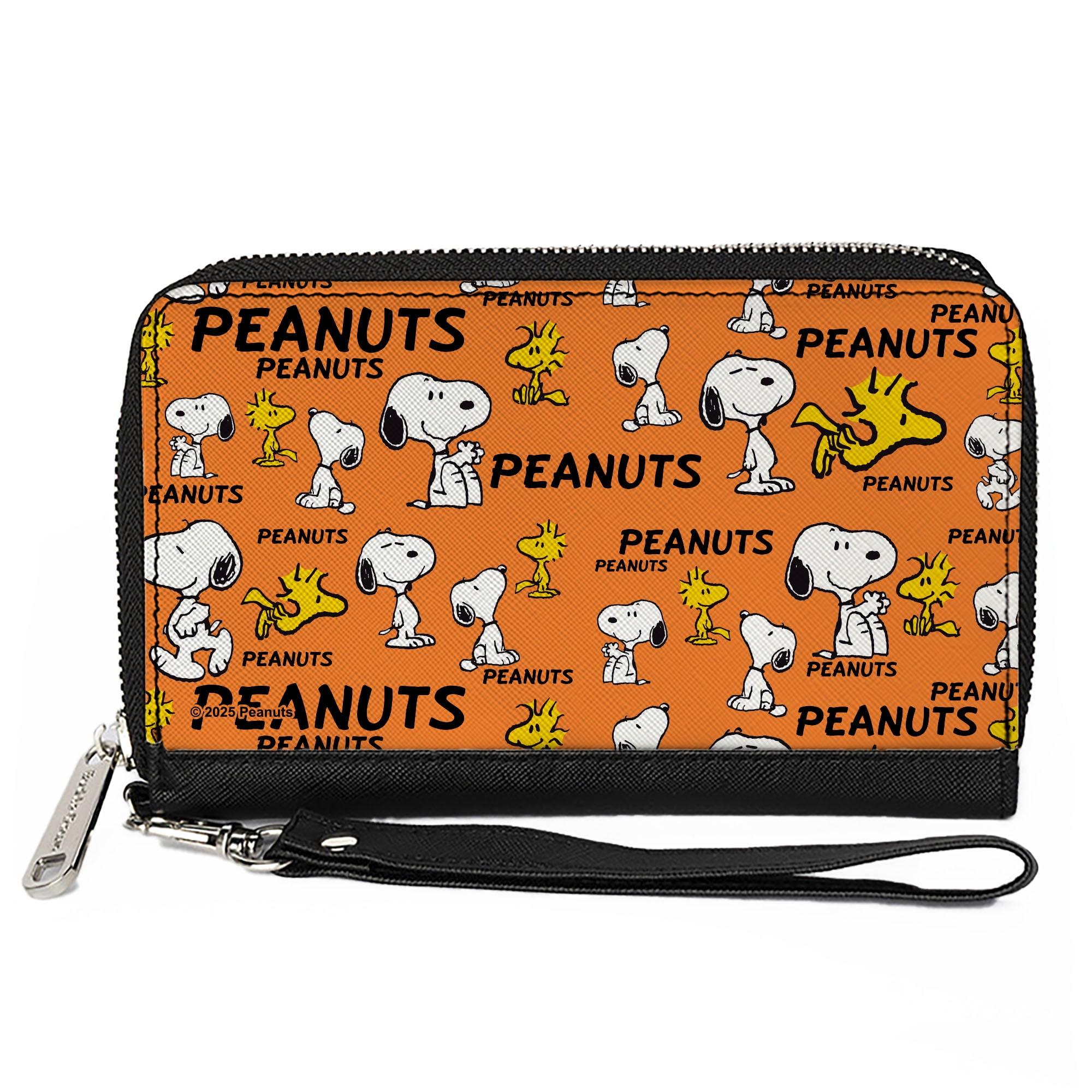 Peanuts Wallet, Zip Around, Peanuts Snoopy and Woodstock Poses Collage ...