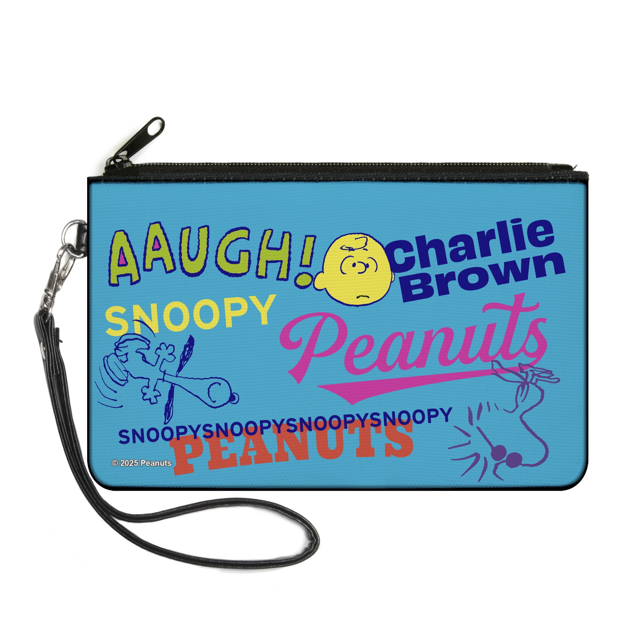 Peanuts Wallet, Zip Clutch, Charlie Brown Snoopy and Woodstock ...