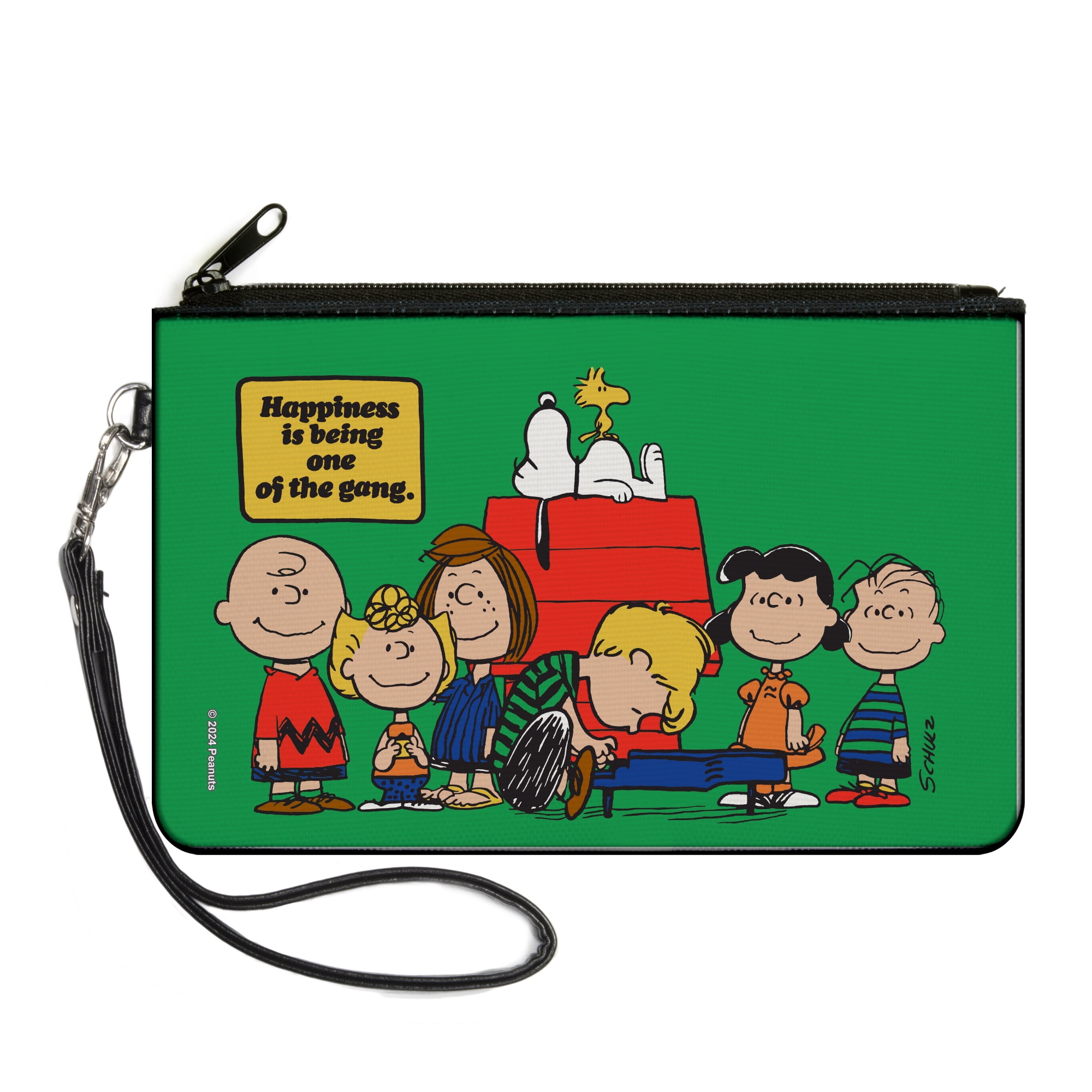 Peanuts Wallet, Zip Clutch, Peanuts Gang Hapiness Is Being One of the ...