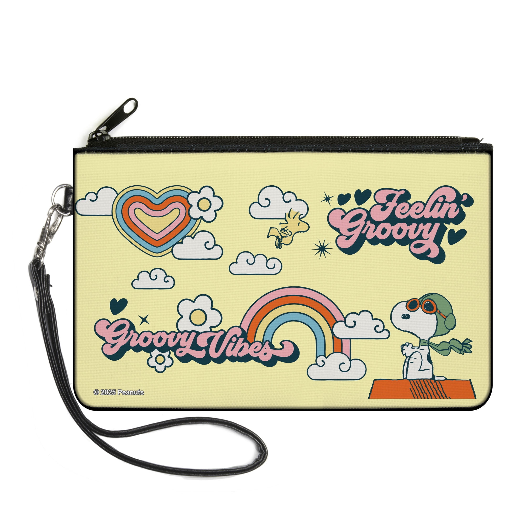 Peanuts Wallet, Zip Clutch, Peanuts Snoopy Flying Ace and Woodstock ...