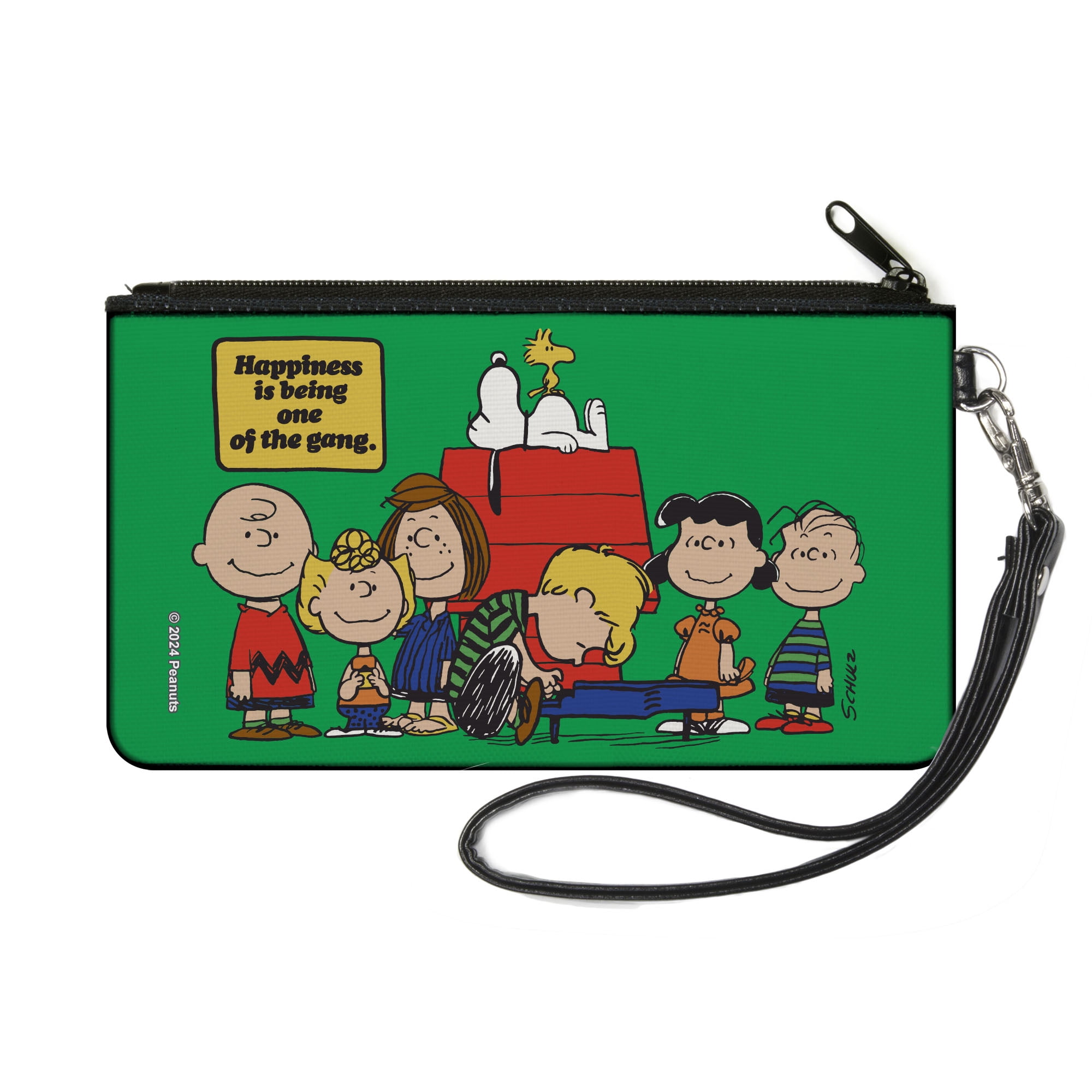 Peanuts Wallet, Zip Pouch, Peanuts Gang Hapiness Is Being One of the ...