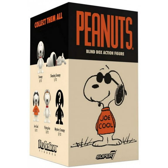 Peanuts Wave 6 So Many Snoopies! Mystery Pack (1 RANDOM Figure ...