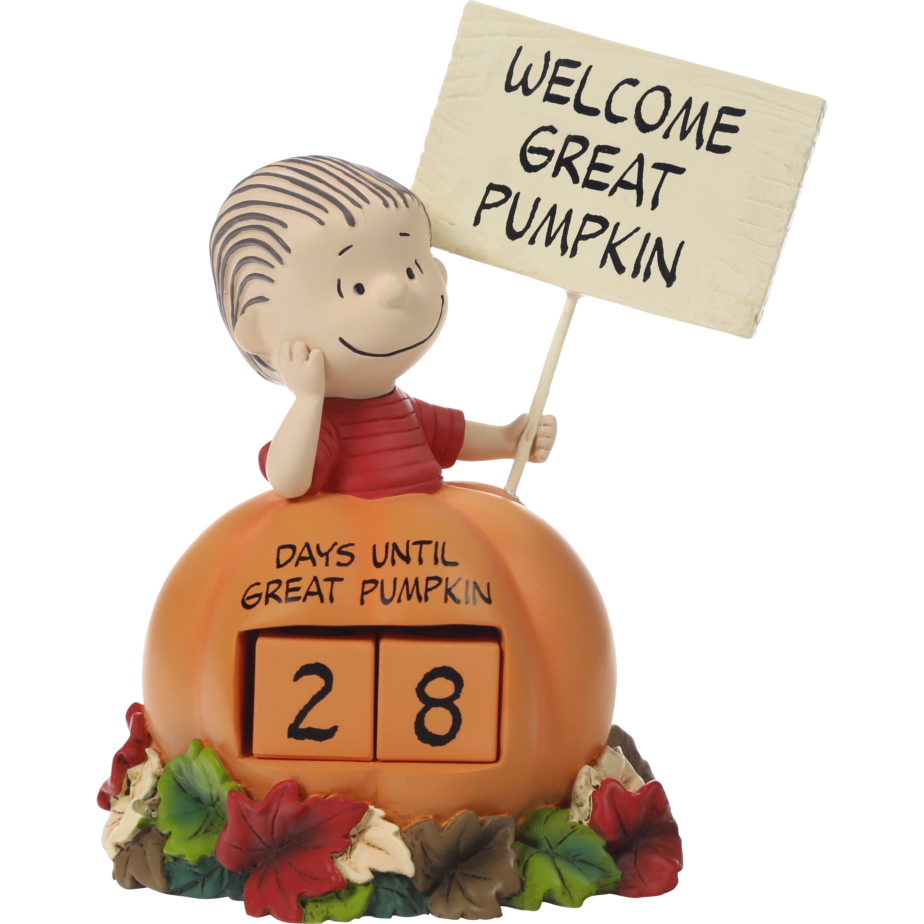 Peanuts Welcome Great Pumpkin Desktop Calendar, Count 1 - Walmart.com