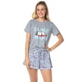 Peanuts Womens' Snoopy I Like Naps Character Sleep Pajama Set Shorts - Walmart.com