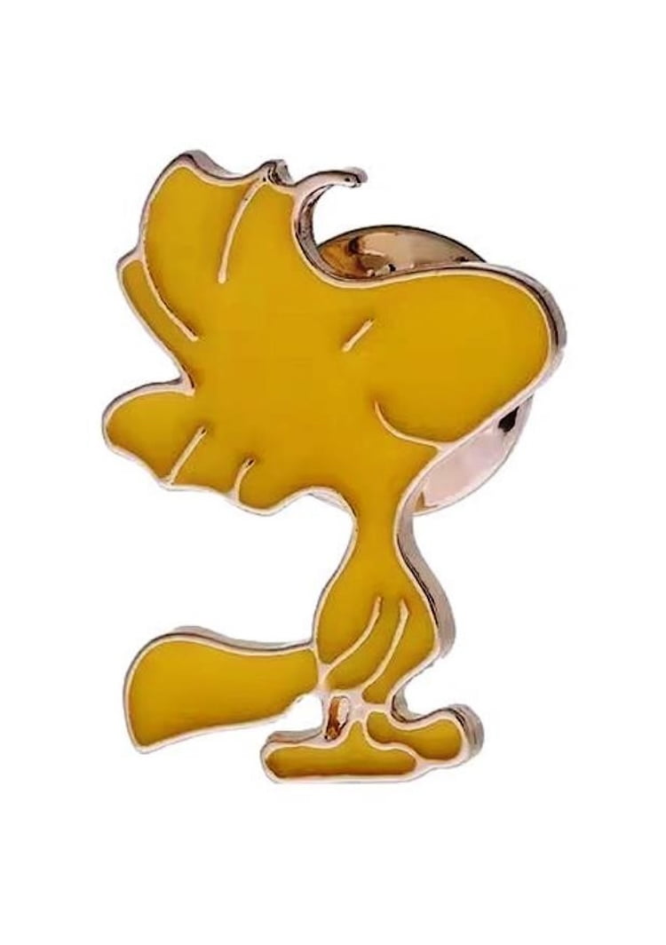 Peanuts Woodstock Character 1 Inch Tall Enamel Metal Pin - Walmart.com