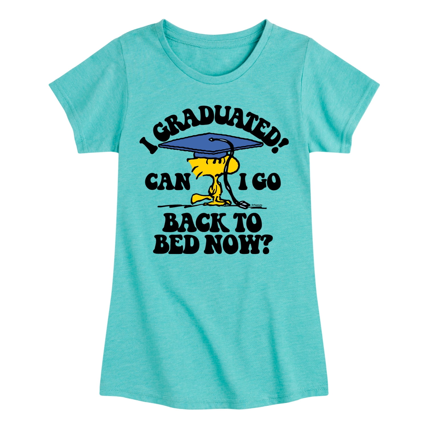 Peanuts - Woodstock - I Graduated! Can I Go Back to Bed Now? - Toddler ...