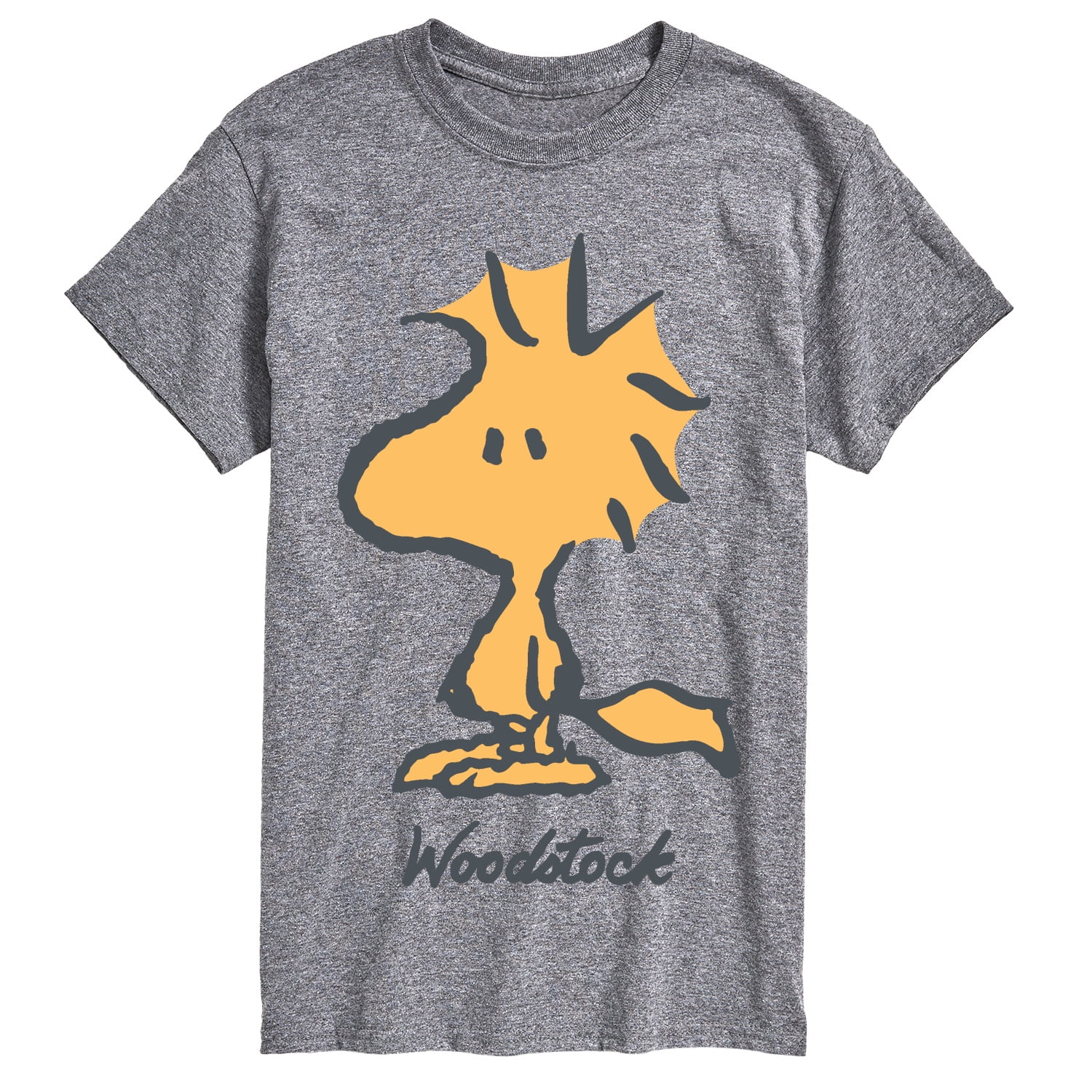 Peanuts - Woodstock - Men's Short Sleeve Graphic T-Shirt - Walmart.com