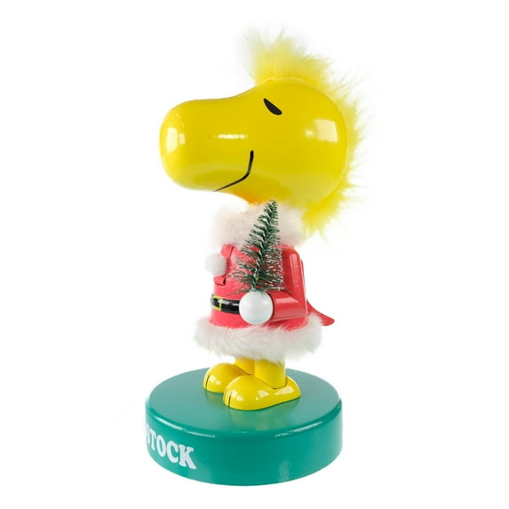 Peanuts, Woodstock Nutcracker, 7.5 inches Tall, Yellow, MDF - Walmart.com