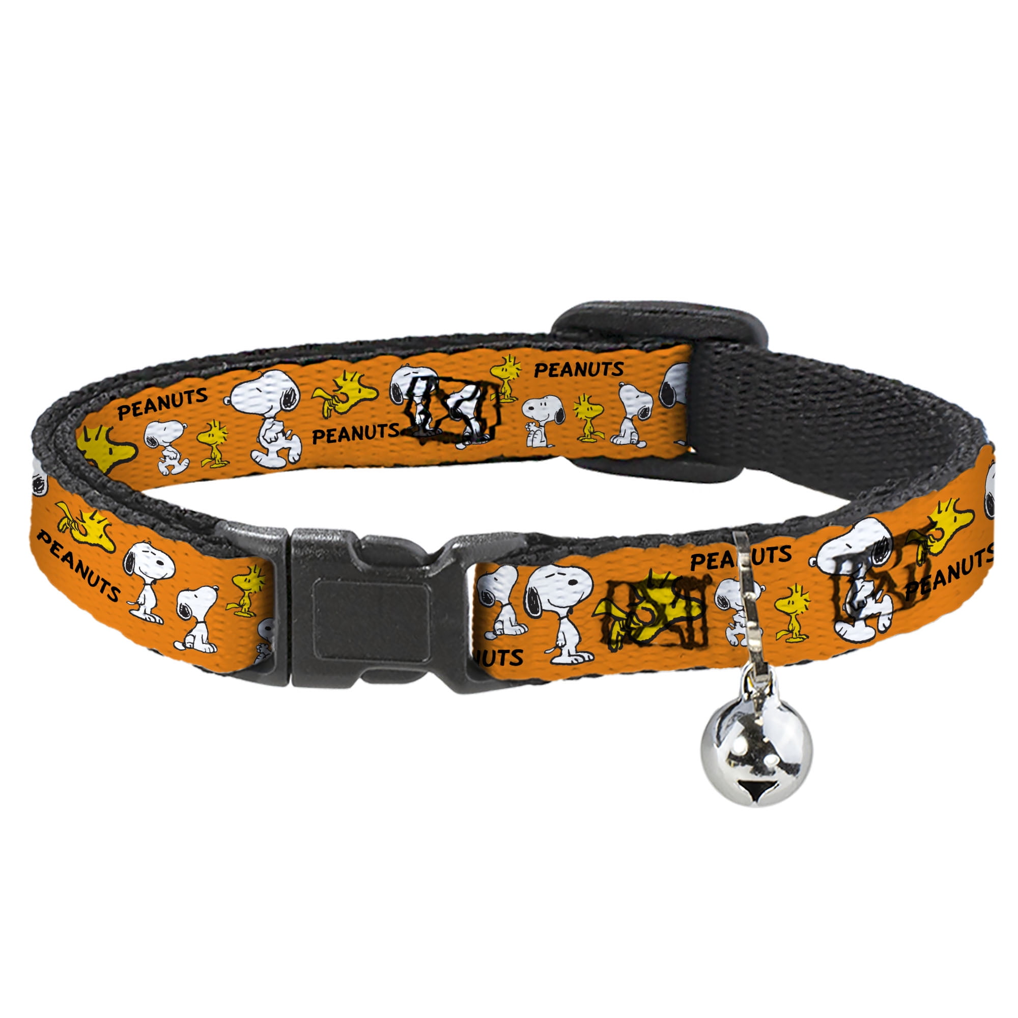 Peanuts Worldwide LLC Cat Collar, Breakaway Collar with Bell, Peanuts ...