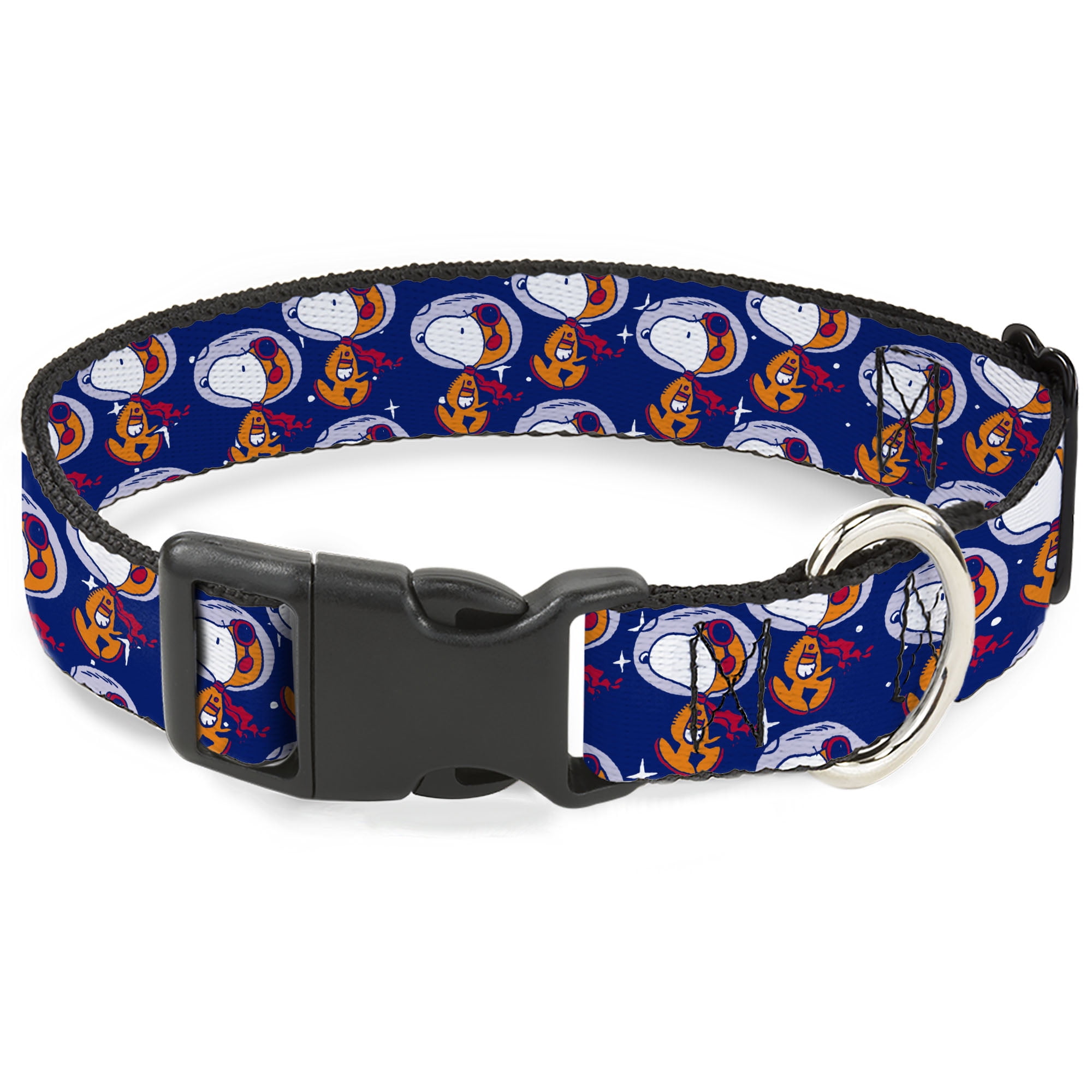 Peanuts Worldwide LLC Pet Collar, Dog Collar Plastic Buckle, Peanuts ...