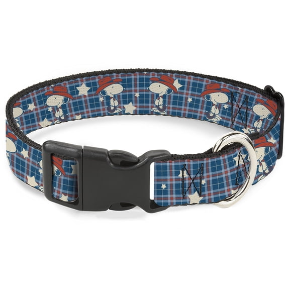 Peanuts Worldwide LLC Pet Collar, Dog Collar Plastic Buckle, Peanuts ...