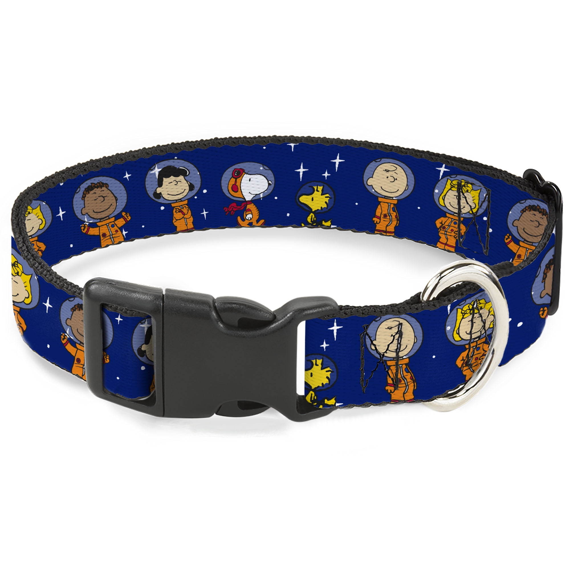 Peanuts Worldwide LLC Pet Collar, Dog Collar Plastic Buckle, Peanuts ...