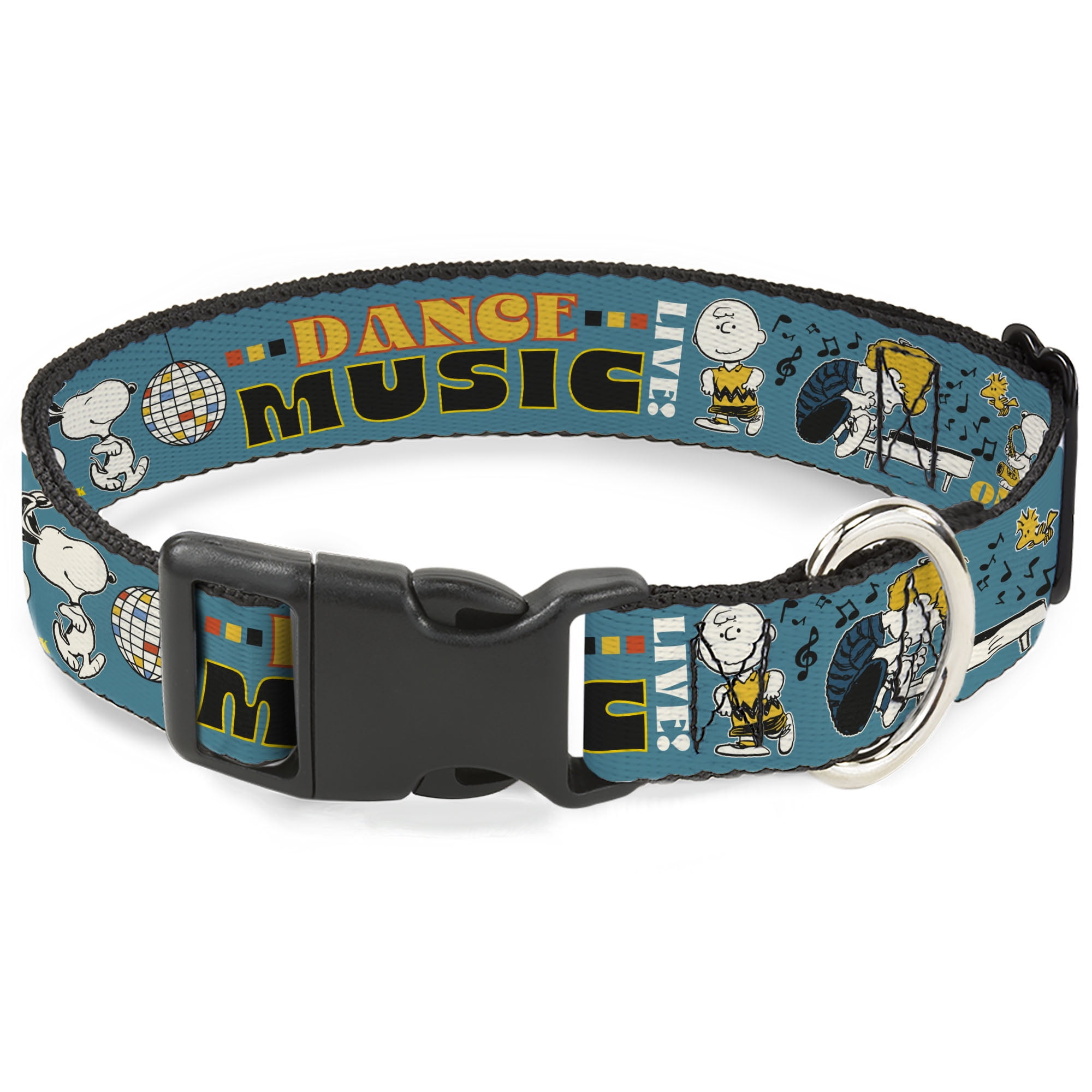 Peanuts Worldwide LLC Pet Collar, Dog Collar Plastic Buckle, Peanuts ...