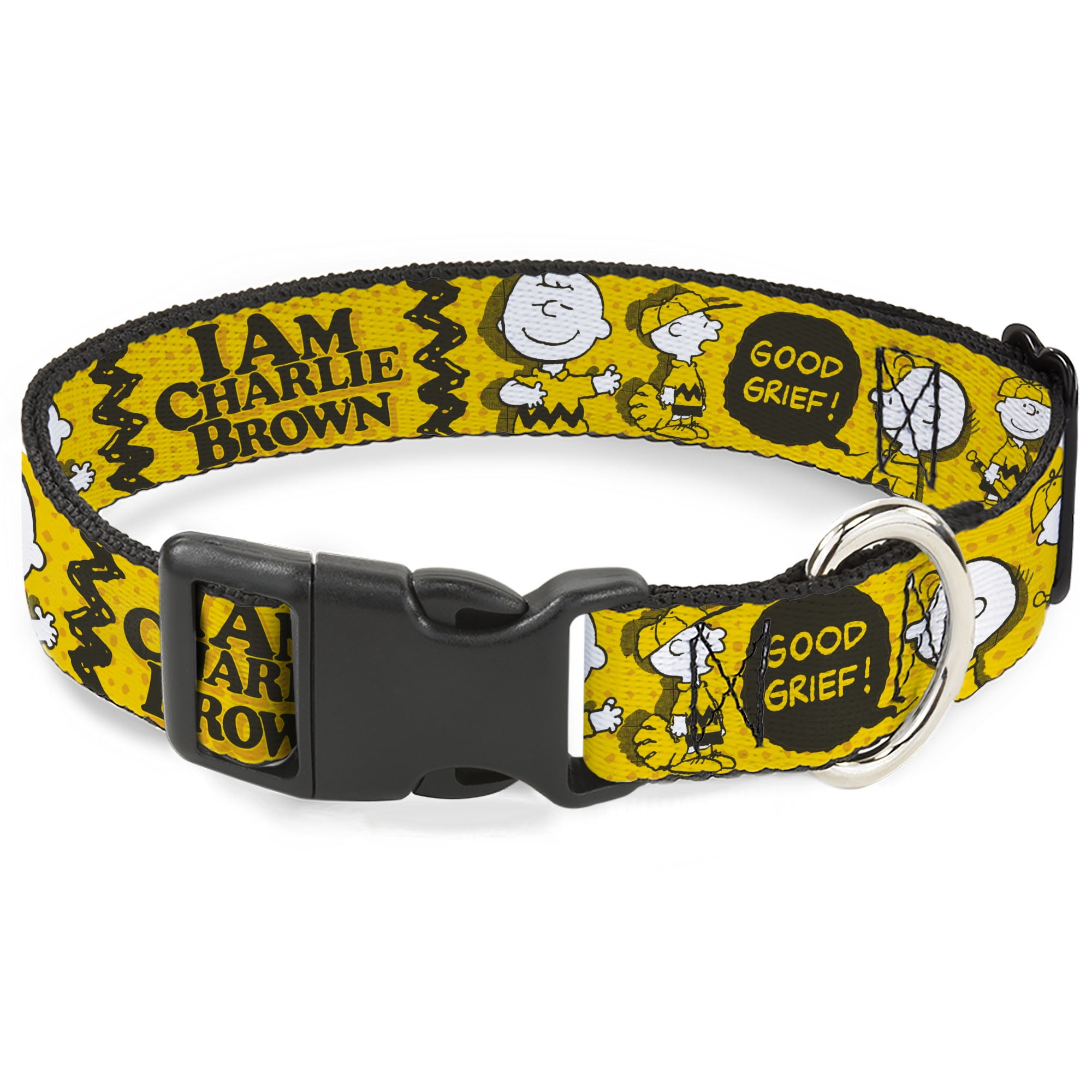 Peanuts Worldwide LLC Pet Collar, Dog Collar Plastic Buckle, Peanuts I ...