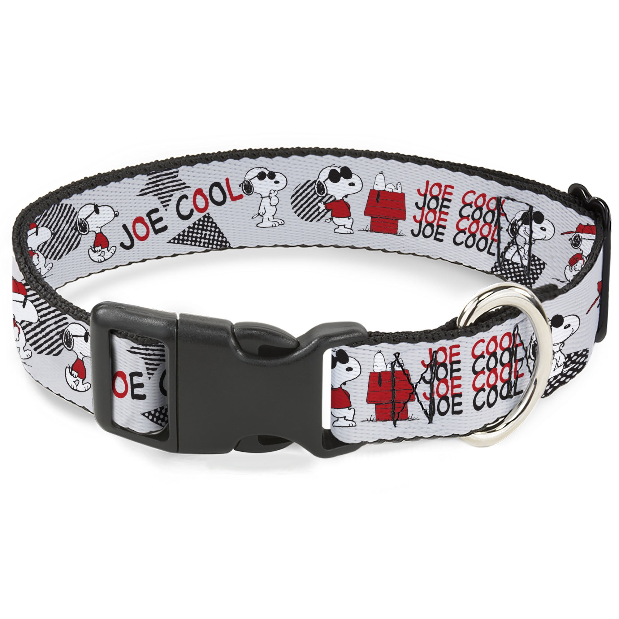 Peanuts Worldwide LLC Pet Collar, Dog Collar Plastic Buckle, Peanuts ...