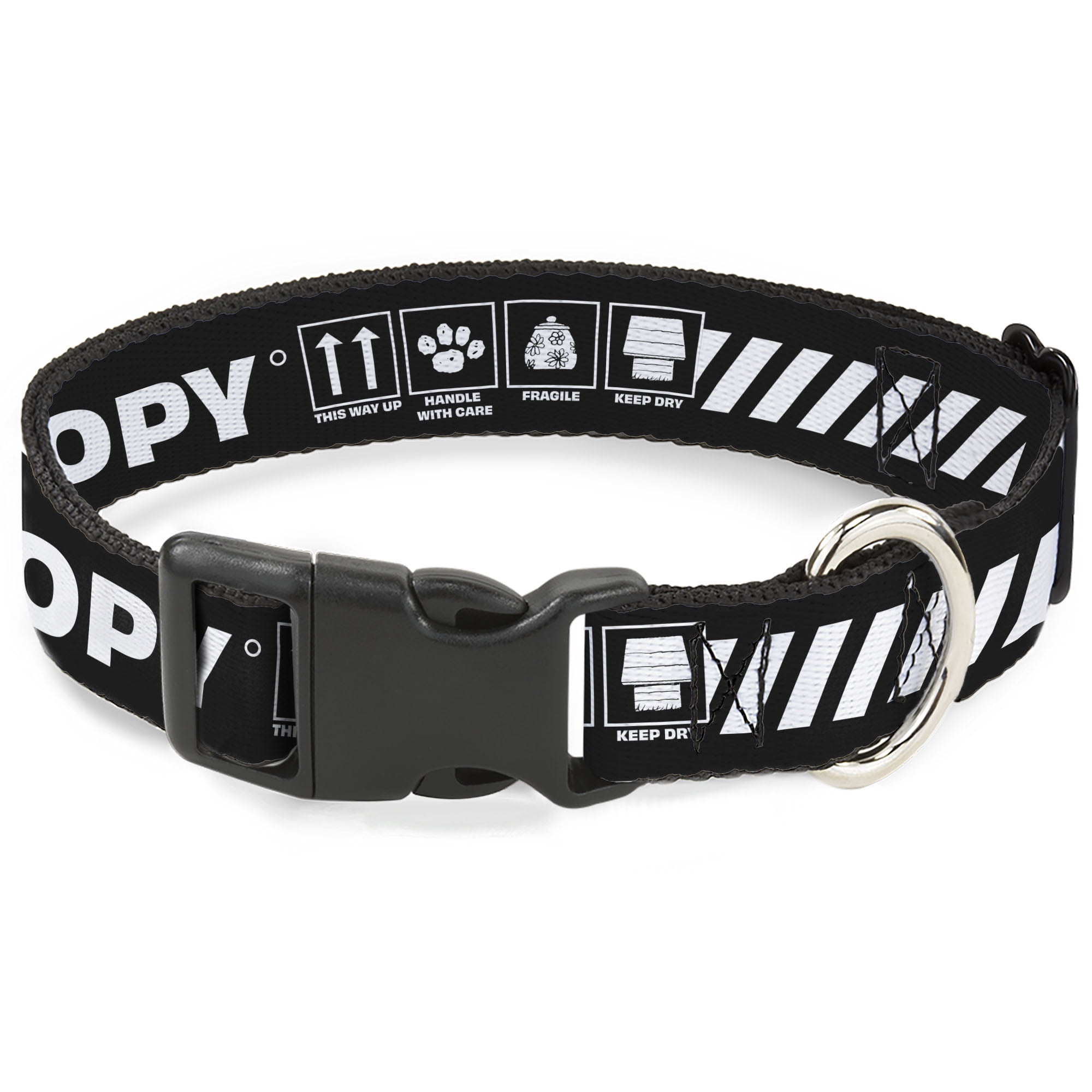 Peanuts Worldwide LLC Pet Collar, Dog Collar Plastic Buckle, Peanuts ...
