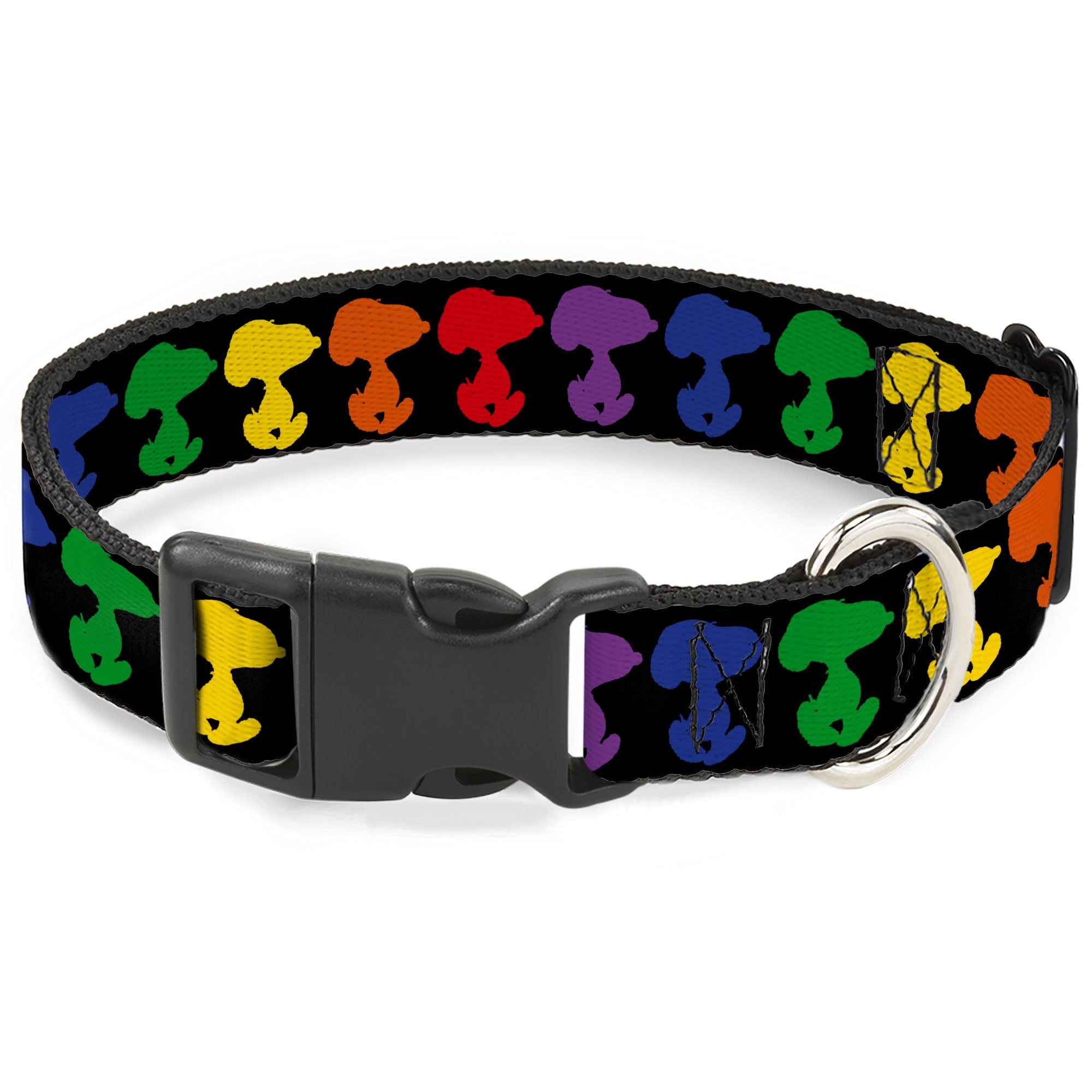 Peanuts Worldwide LLC Pet Collar, Dog Collar Plastic Buckle, Peanuts ...