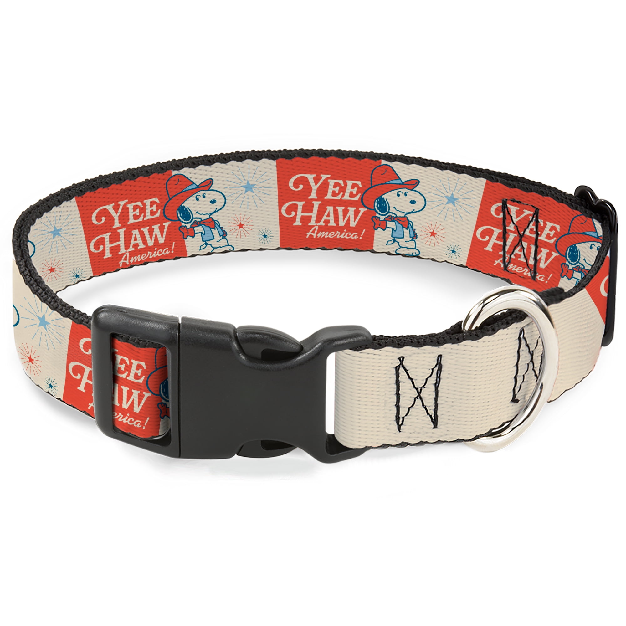 Peanuts Worldwide LLC Pet Collar, Dog Collar Plastic Buckle, Peanuts ...