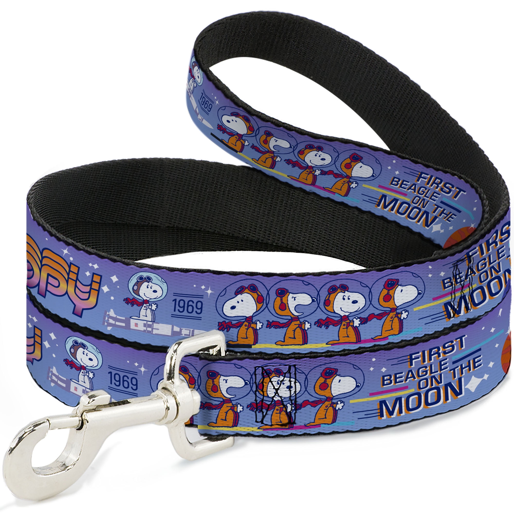 Peanuts Worldwide LLC Pet Leash, Dog Leash, Peanuts Astronaut Snoopy ...