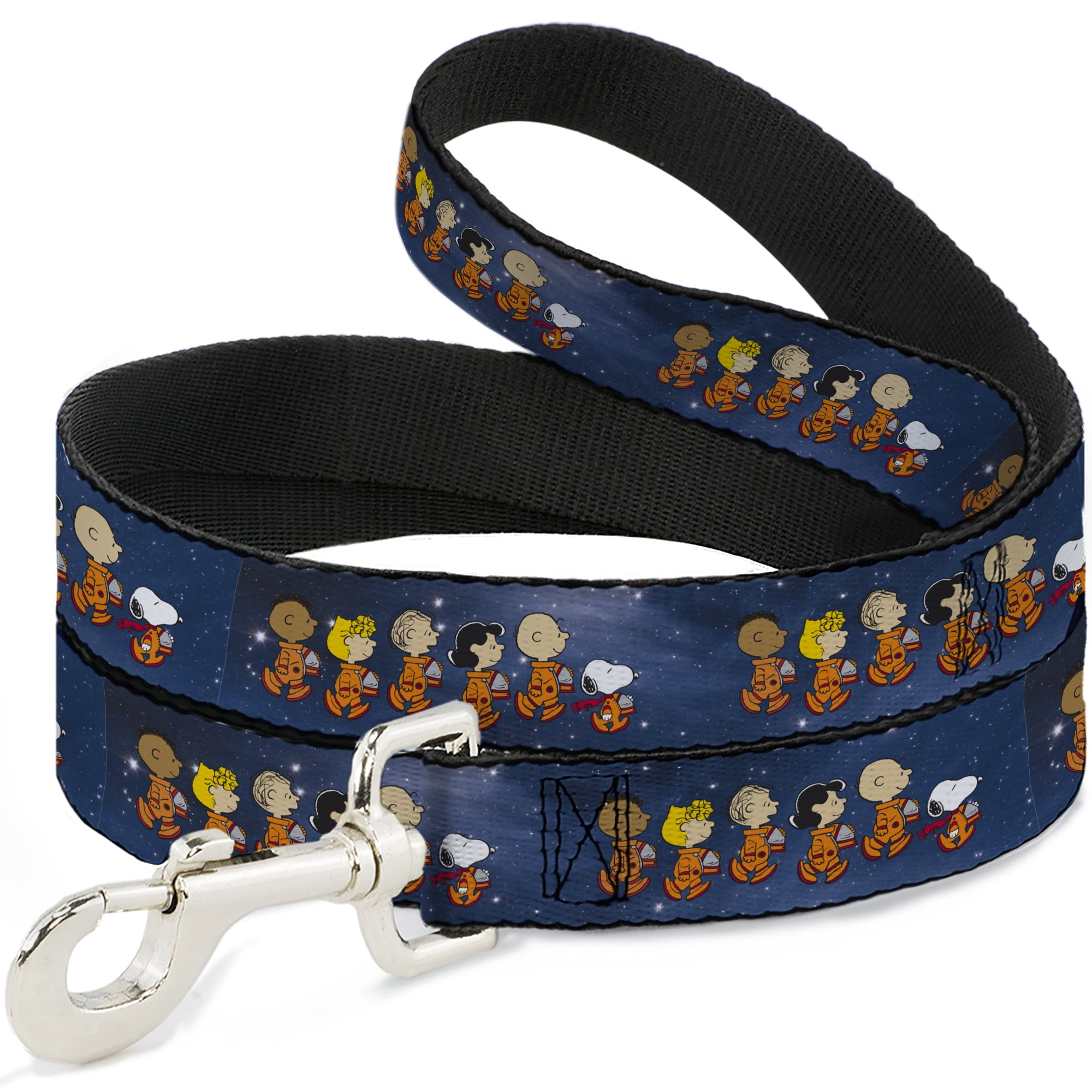 Peanuts Worldwide LLC Pet Leash, Dog Leash, Peanuts Gang Astronauts ...