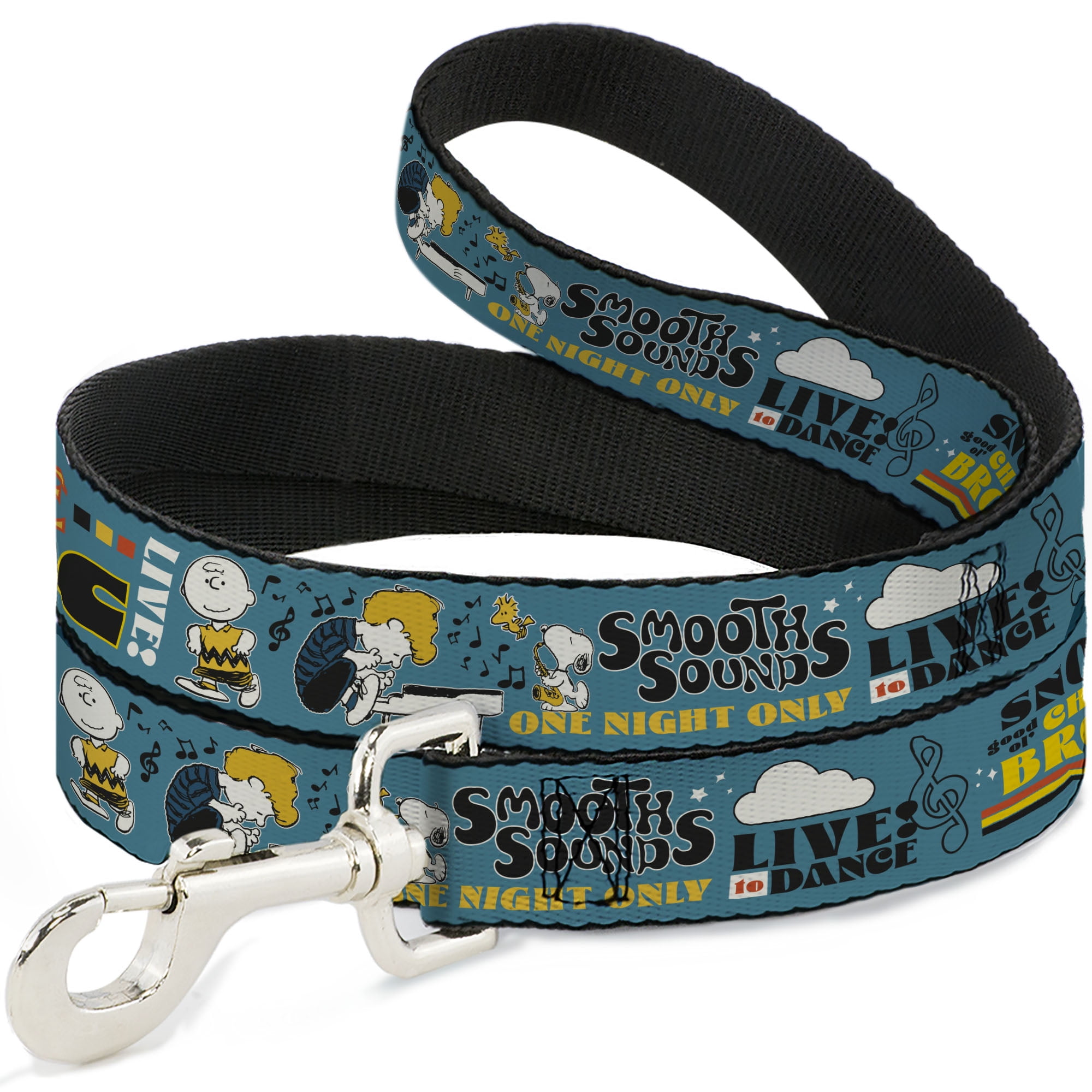 Peanuts Worldwide LLC Pet Leash, Dog Leash, Peanuts Gang Dance Music ...