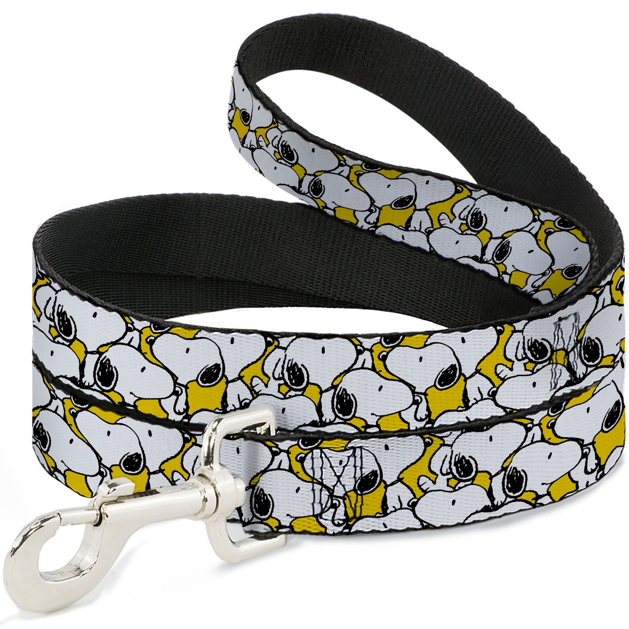 Peanuts Worldwide LLC Pet Leash, Dog Leash, Peanuts Snoopy Pose Stacked ...