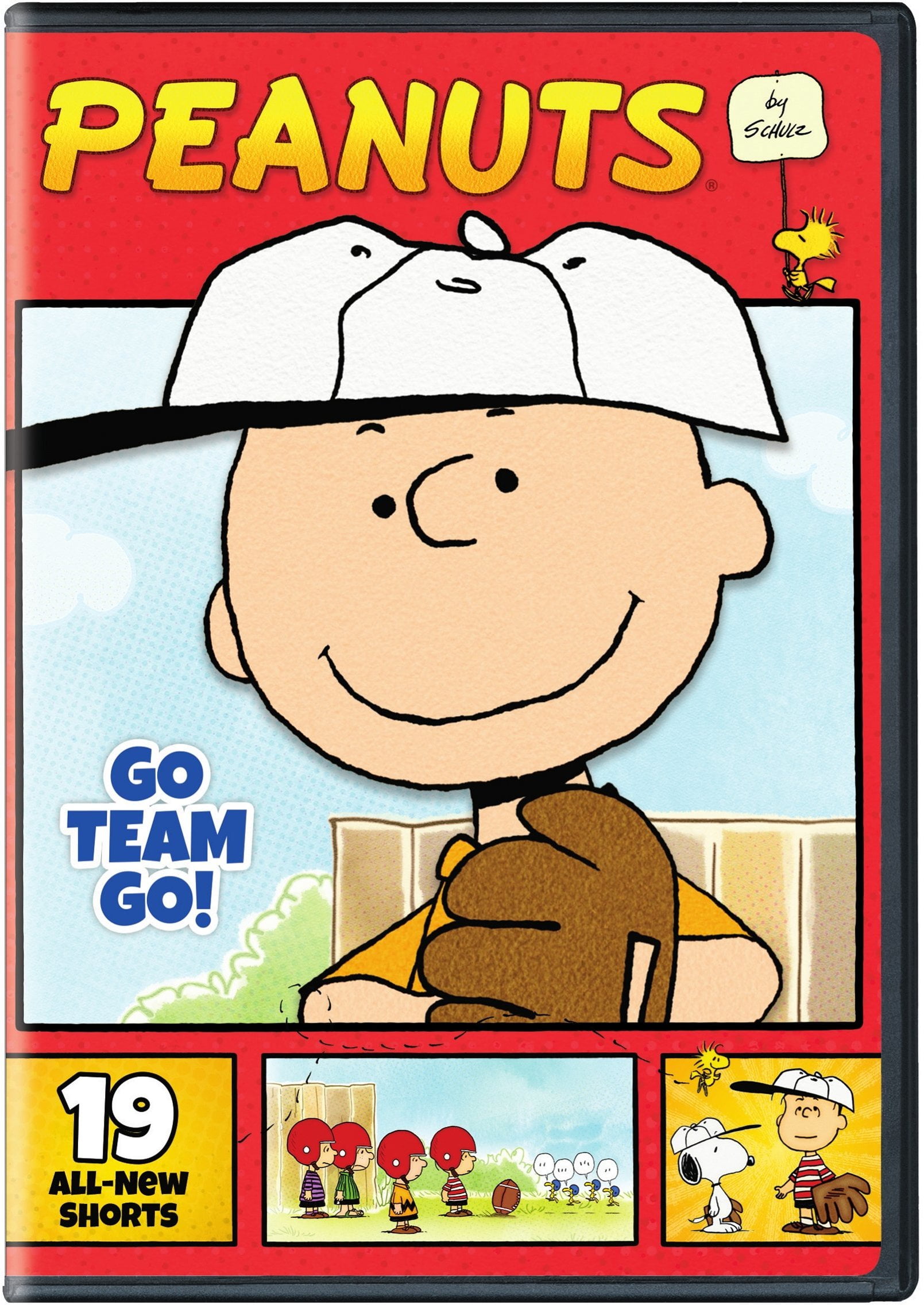 Peanuts by Schulz: Go Team Go! - Walmart.com