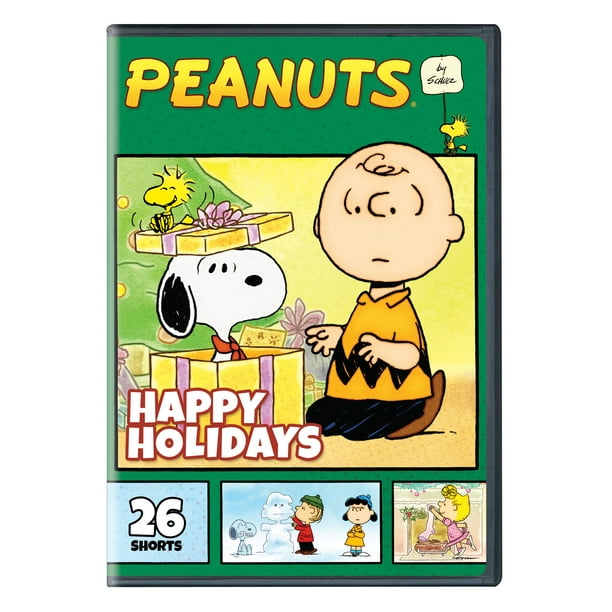 Peanuts by Schulz: Happy Holidays (DVD), Animation, Warner Bros ...