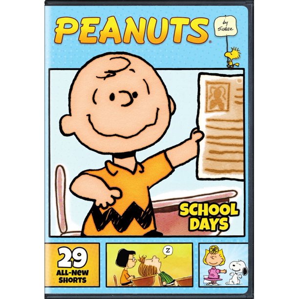 Peanuts by Schulz: School Days [DVD] - Walmart Business Supplies