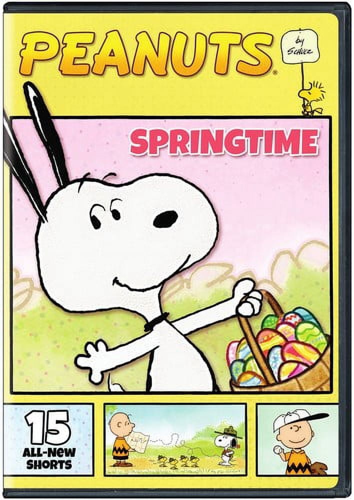 Peanuts by Schulz: Springtime (DVD) - Walmart.com