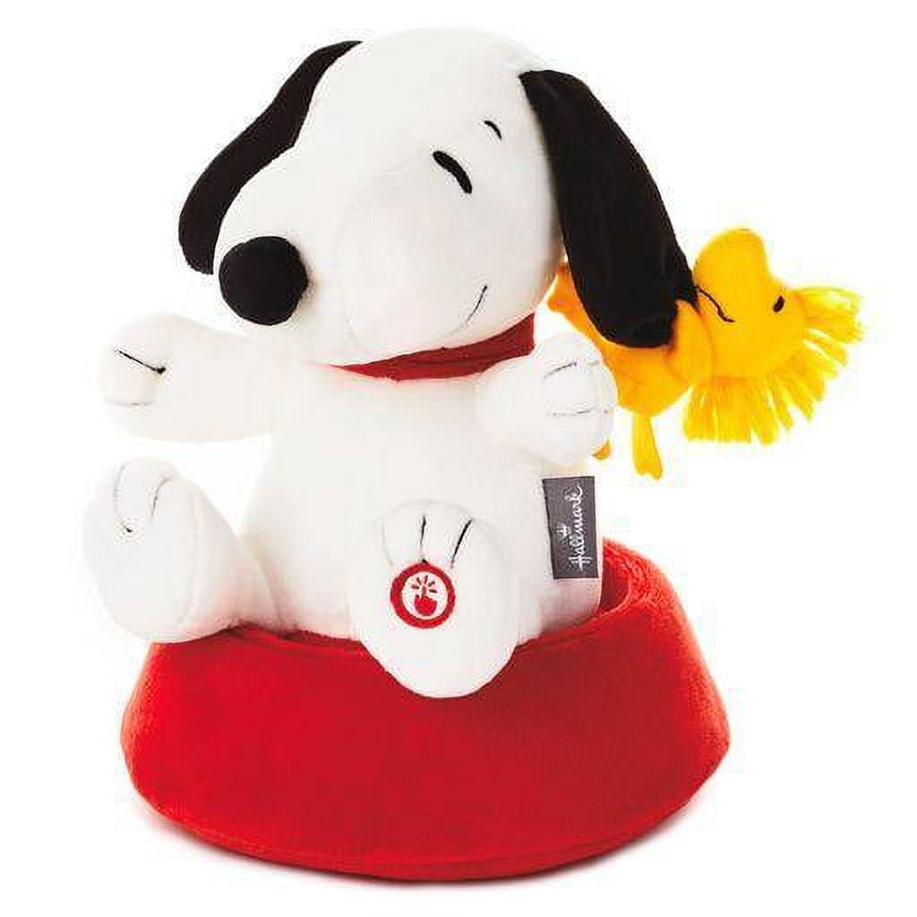 Peanuts® Silly Spinning Snoopy Interactive Plush - Walmart.com