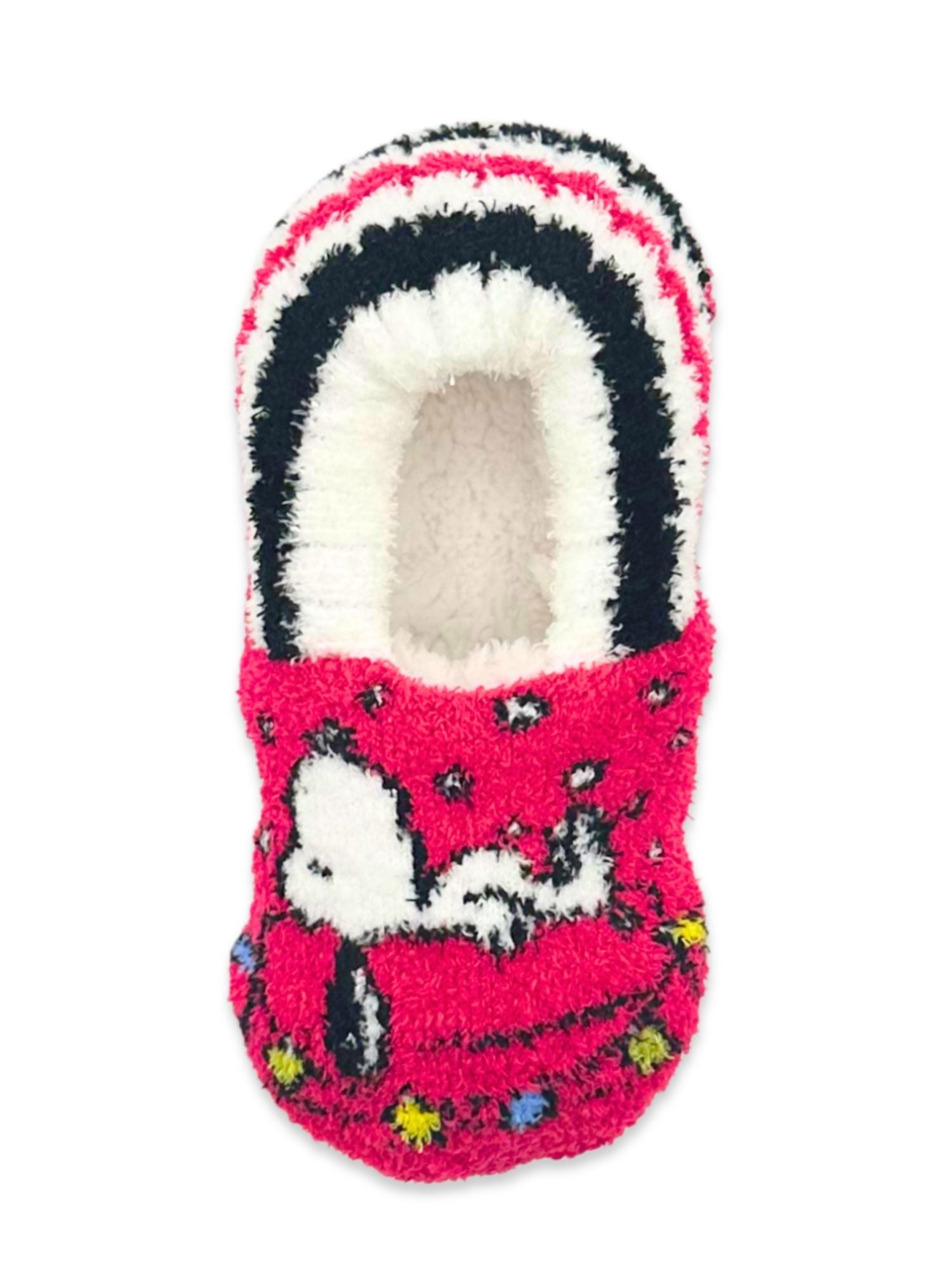 Peanuts x Justice Girls Slipper Socks, 1-Pack, Sizes S/M-M/L - Walmart.com
